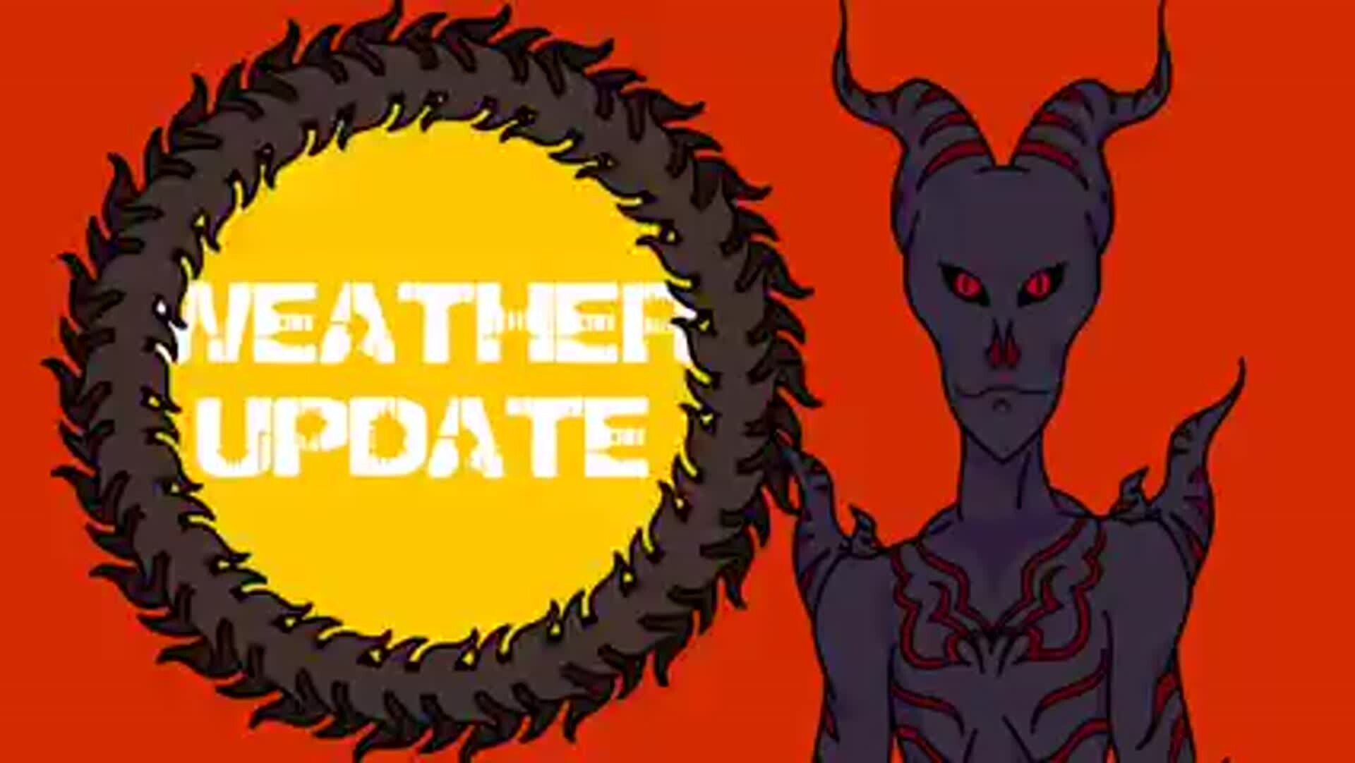 ArtStation - The Lip-Sync - Apocalyptic Weather Forecast