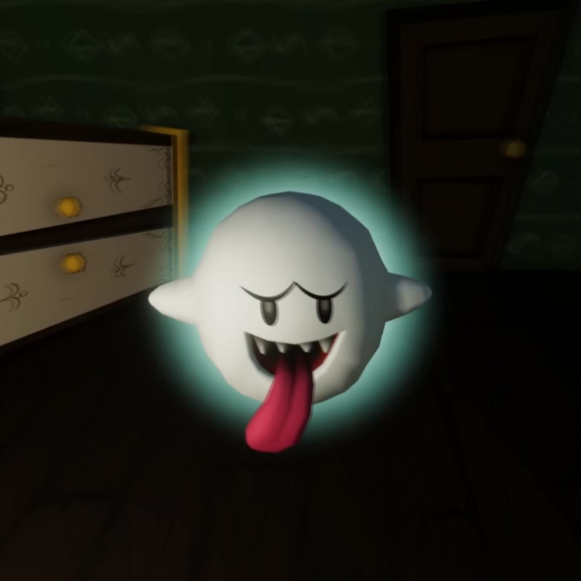 ArtStation - Boo Effect (from Nintendo)