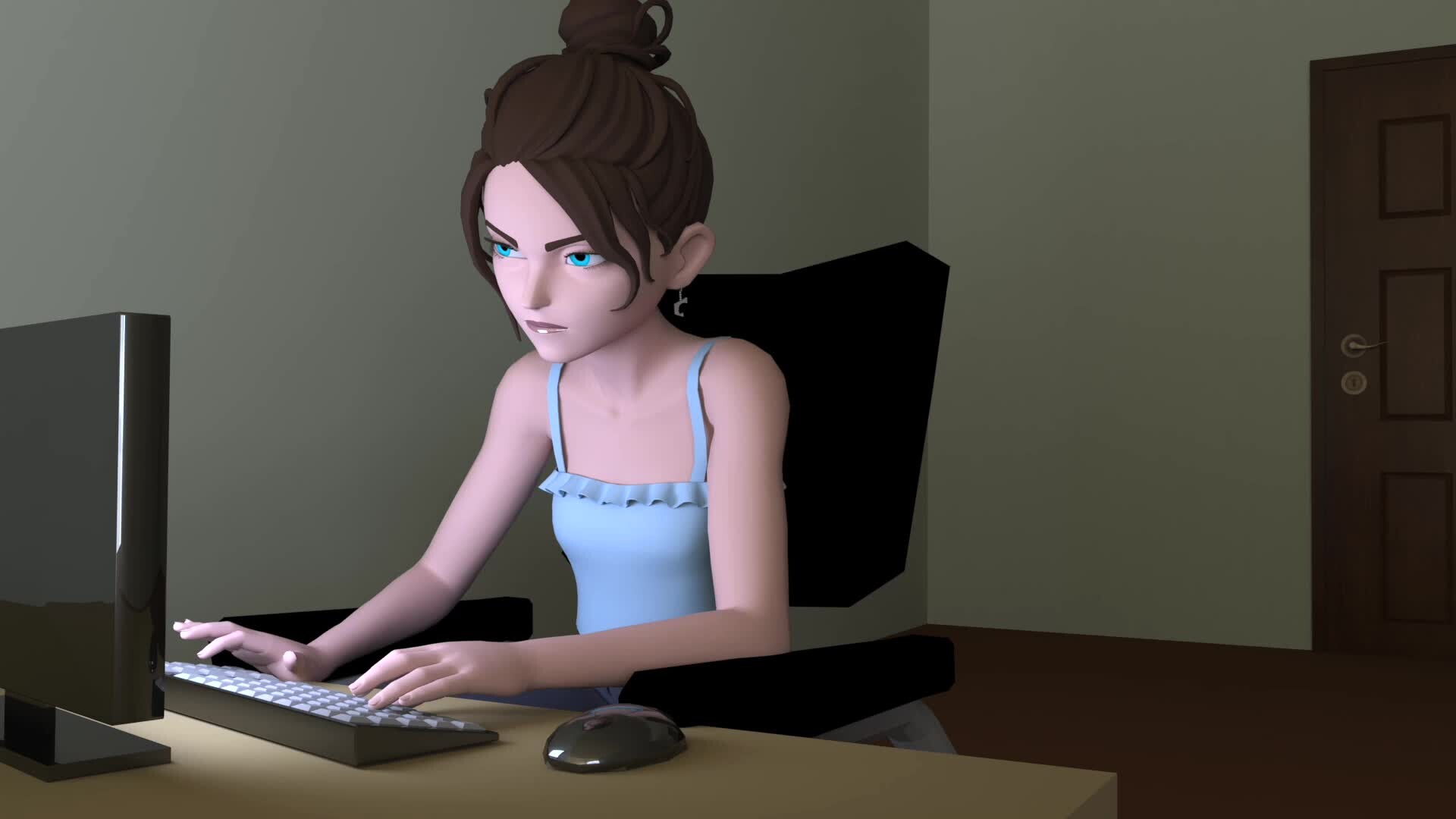 ArtStation - Yeah mom?