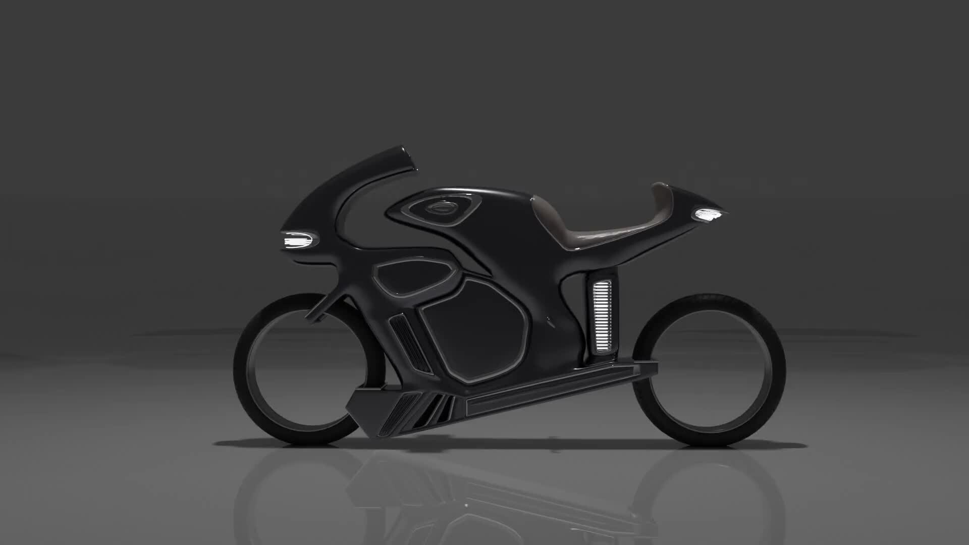 ArtStation - Sci-fi motorcycle