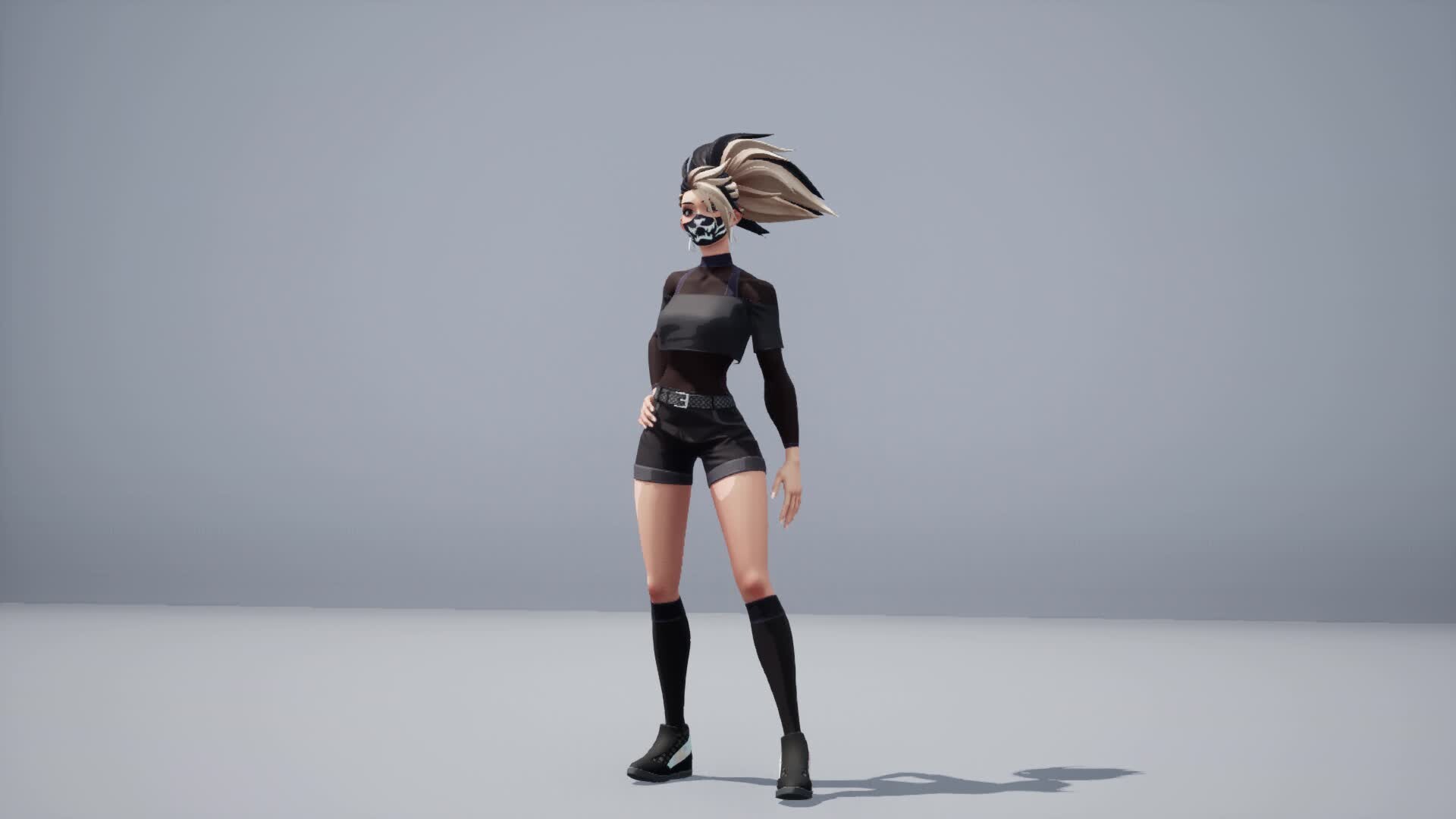 ArtStation - Akali - Idle Animation