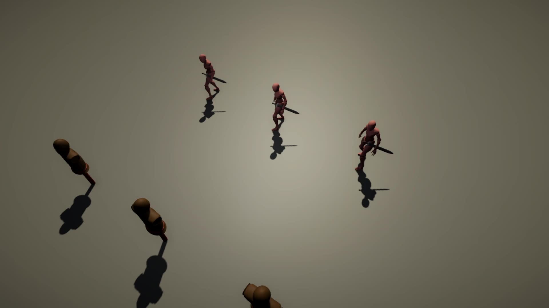 ArtStation - Melee sword attack FX study