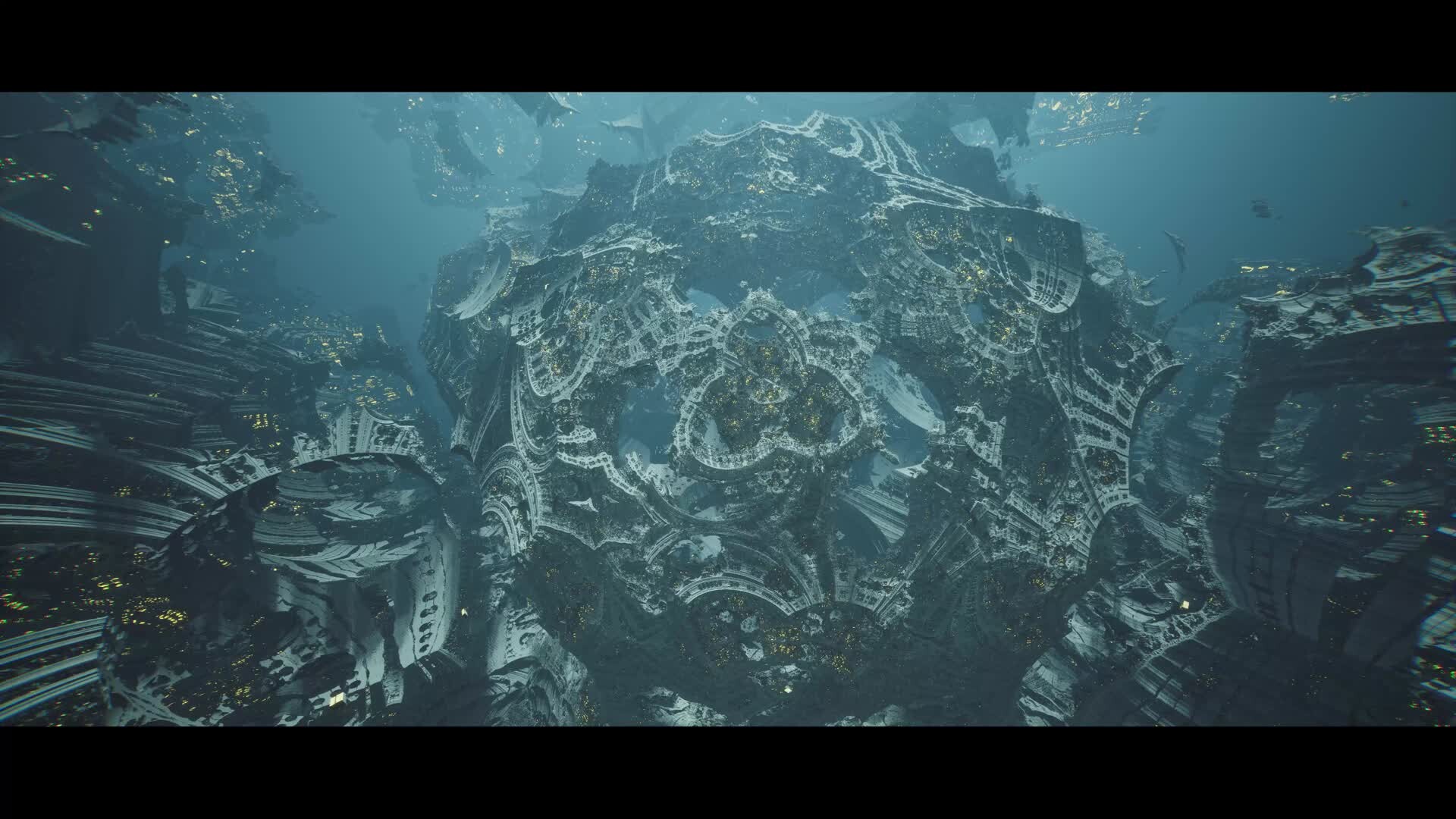 ArtStation - Unreal Engine Fractal "As Above, so below"