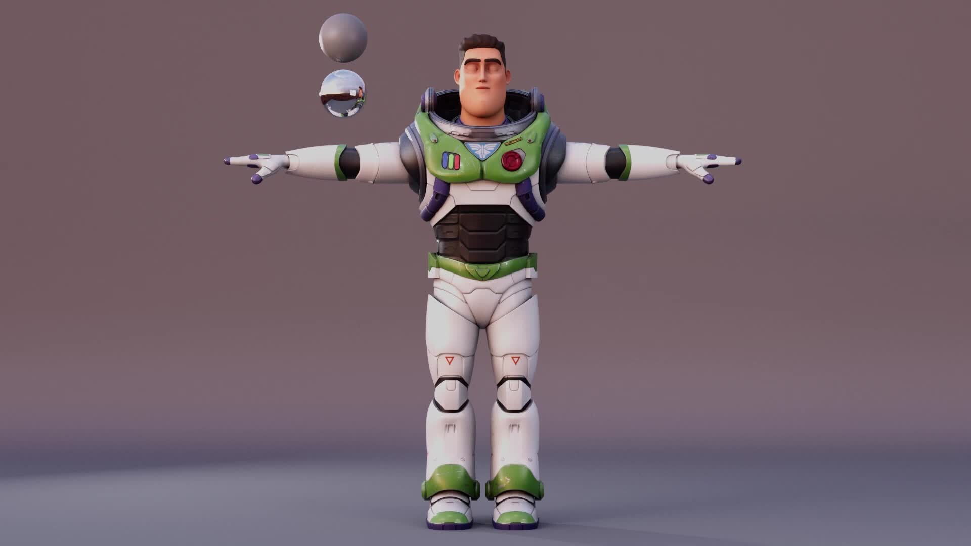 ArtStation - Lightyear 3d model based on Lightyear Pixar Movie