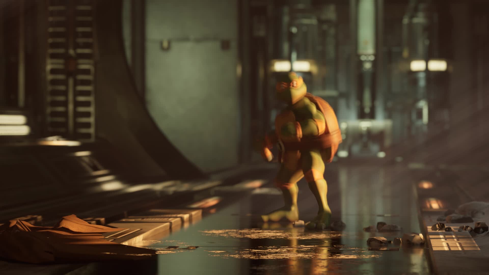 ArtStation - Michael Angelo Combo Attack [Rendered]