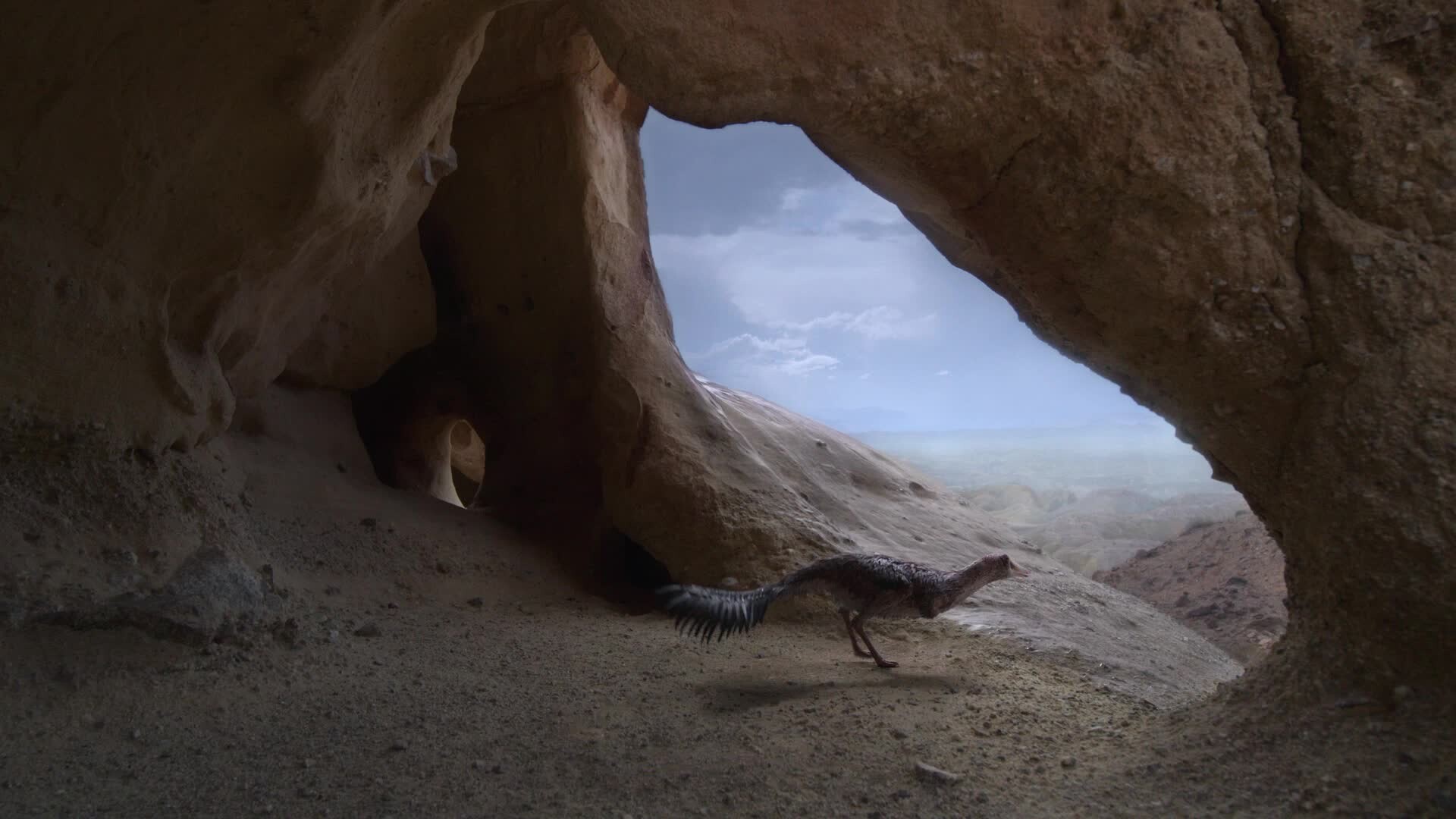 ArtStation - Prehistoric Planet Ground Sculpt