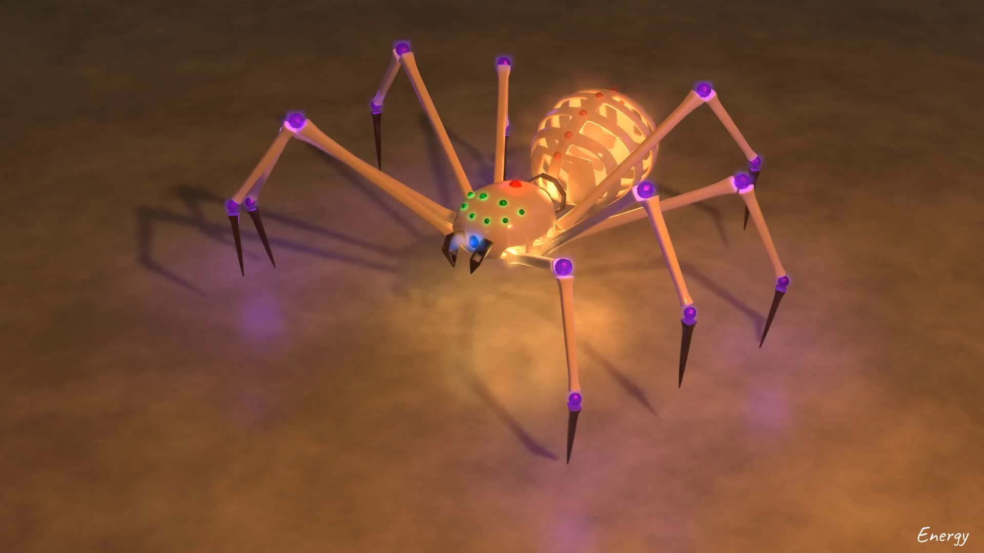 ArtStation - Magical Spider