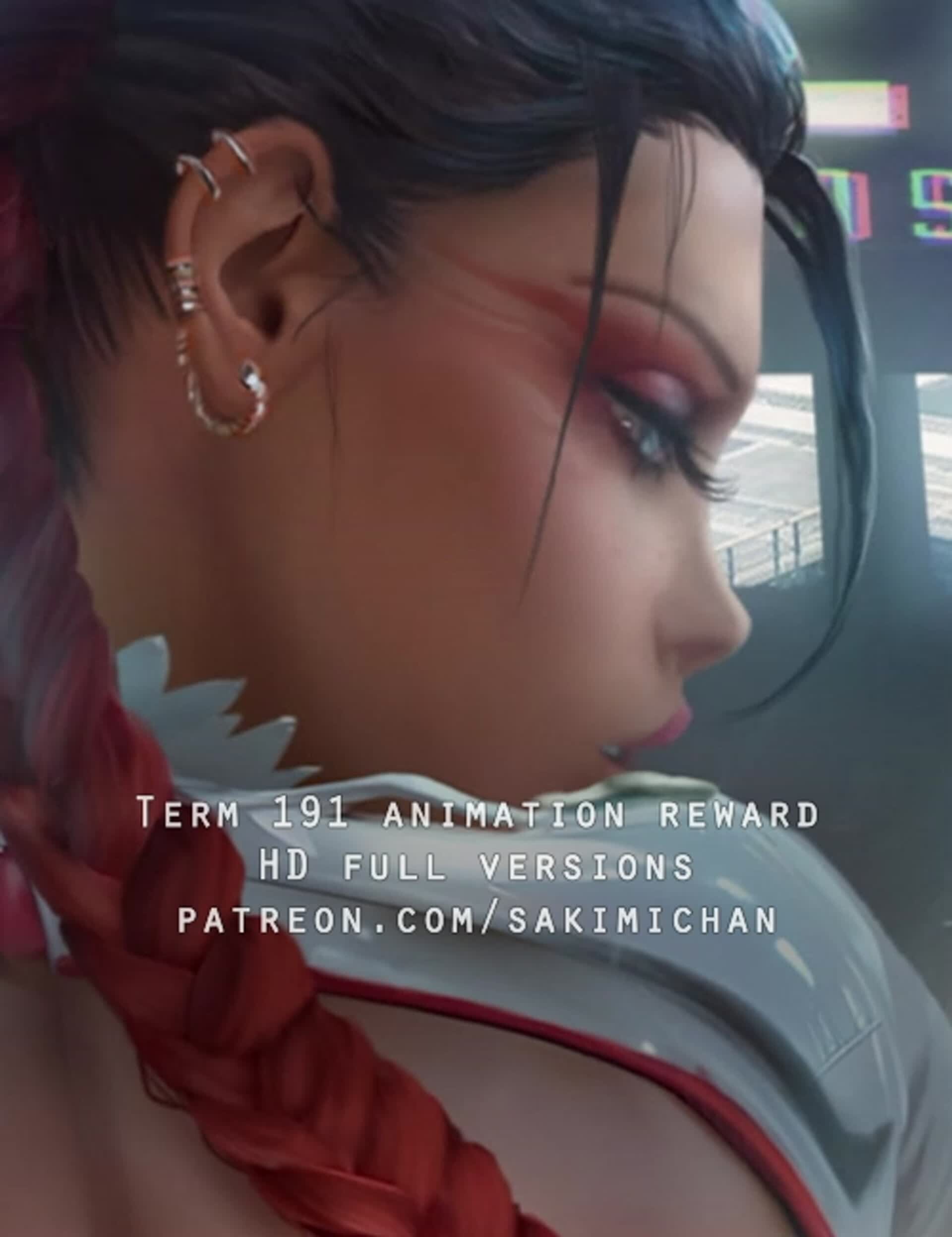 sakimi chan - Loba pov animation preview