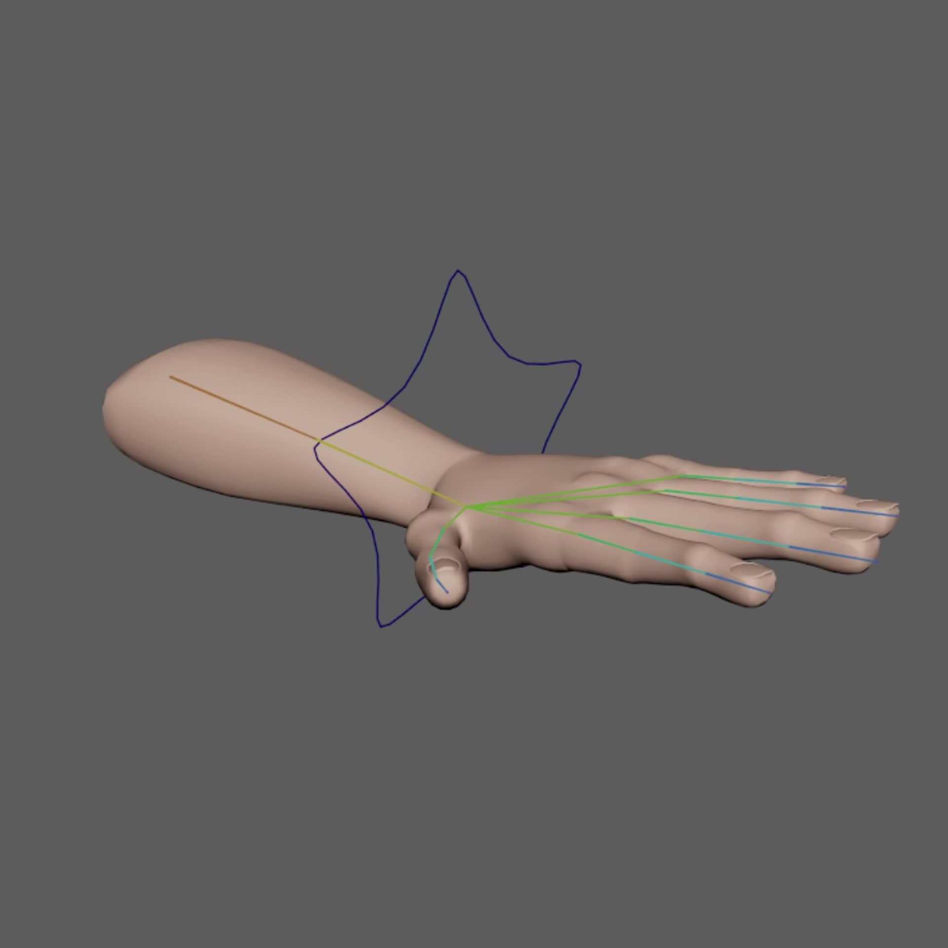 ArtStation - hand rigg