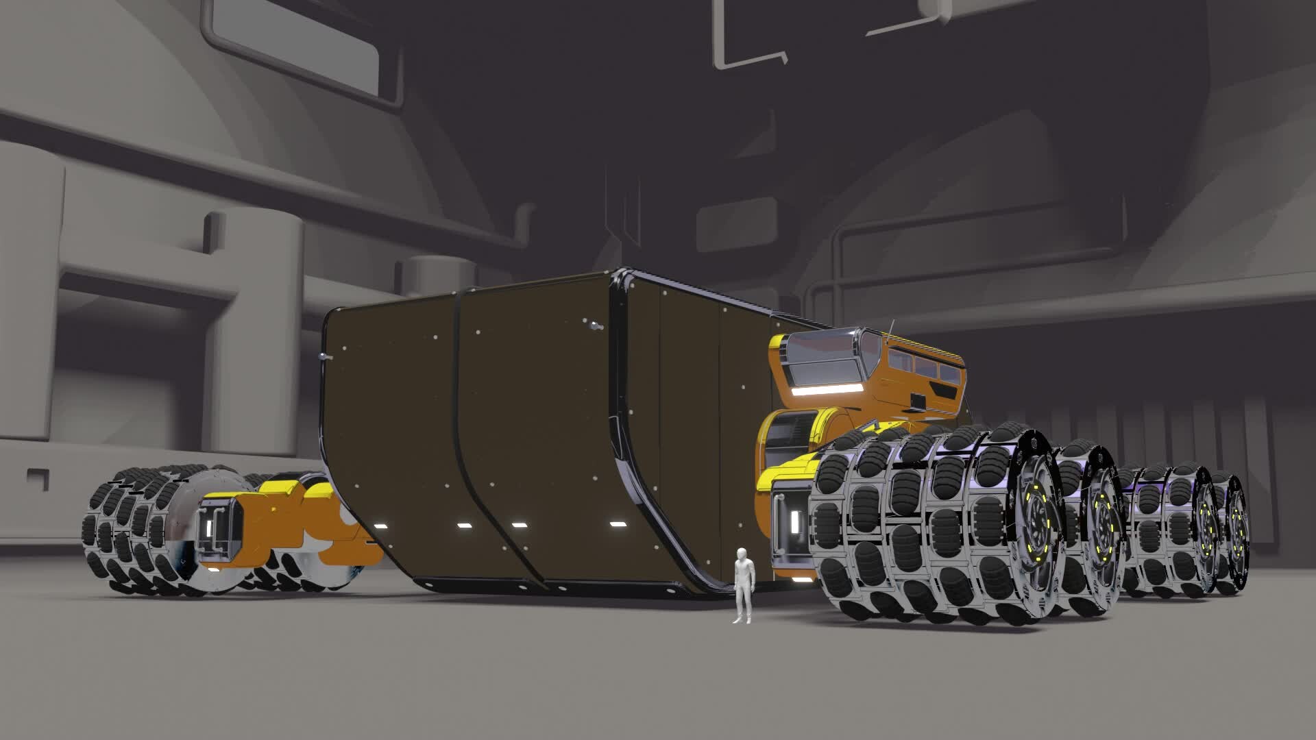 ArtStation - Modular Vehicle project