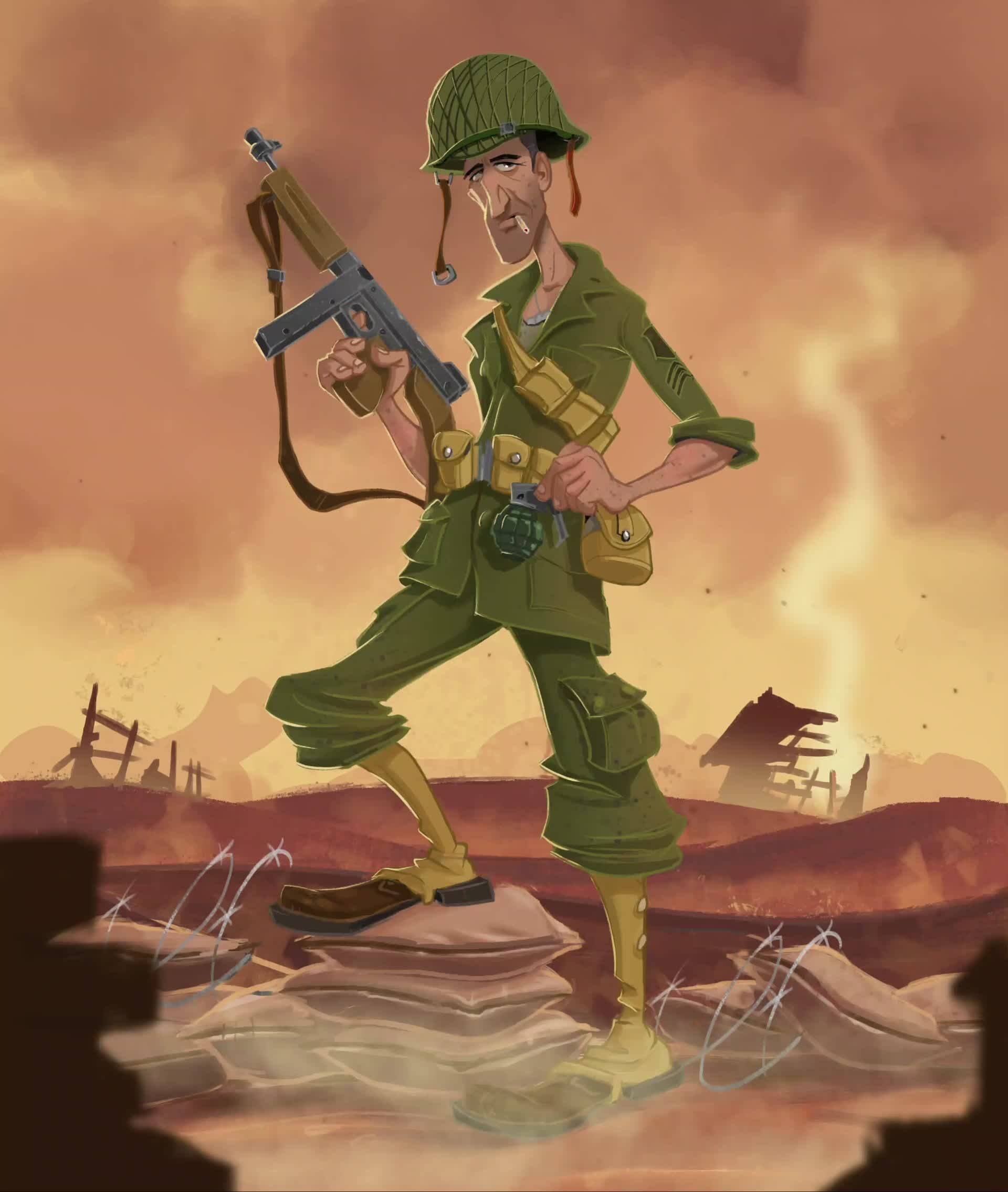 ArtStation - Soldier