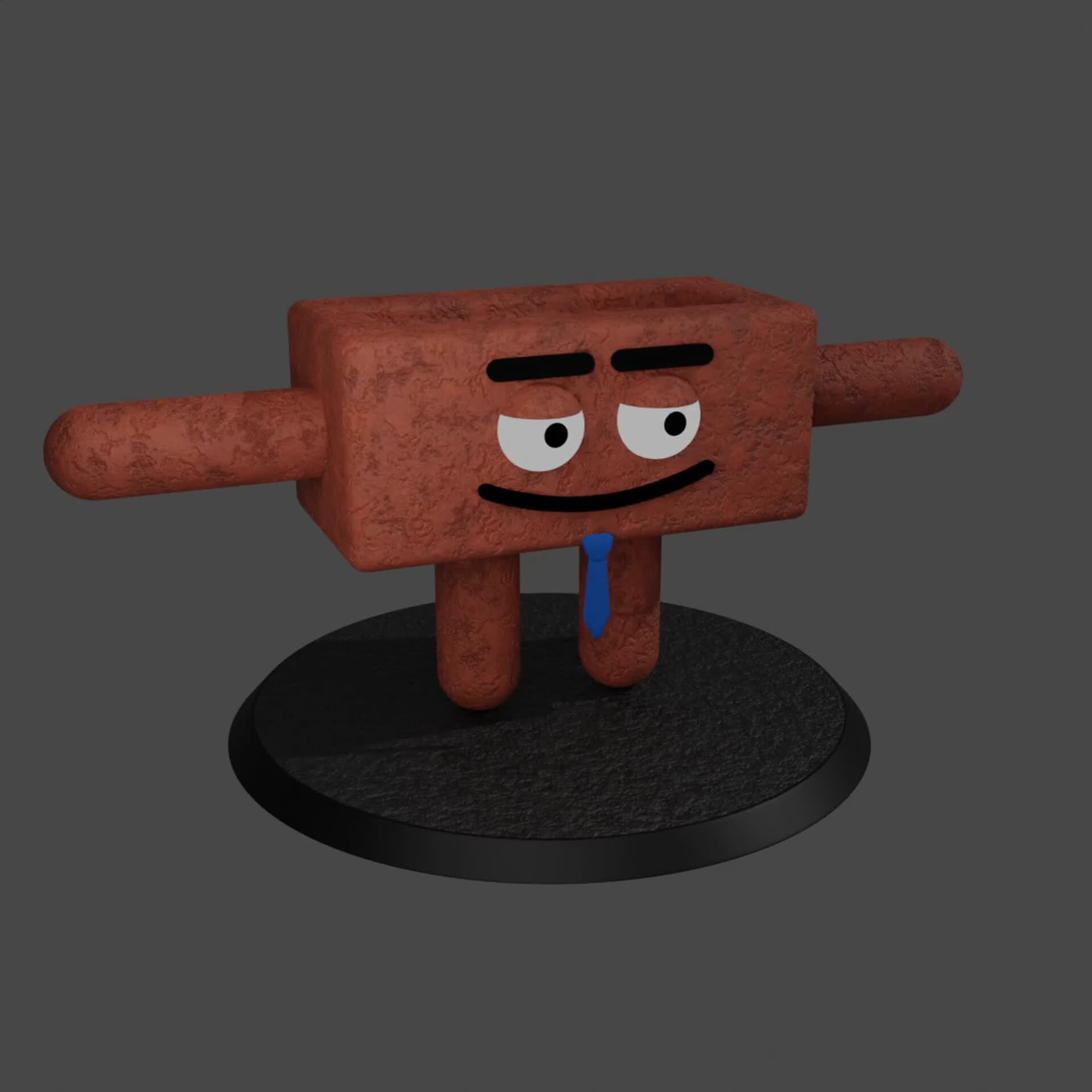 ArtStation - Turn-around Bricky