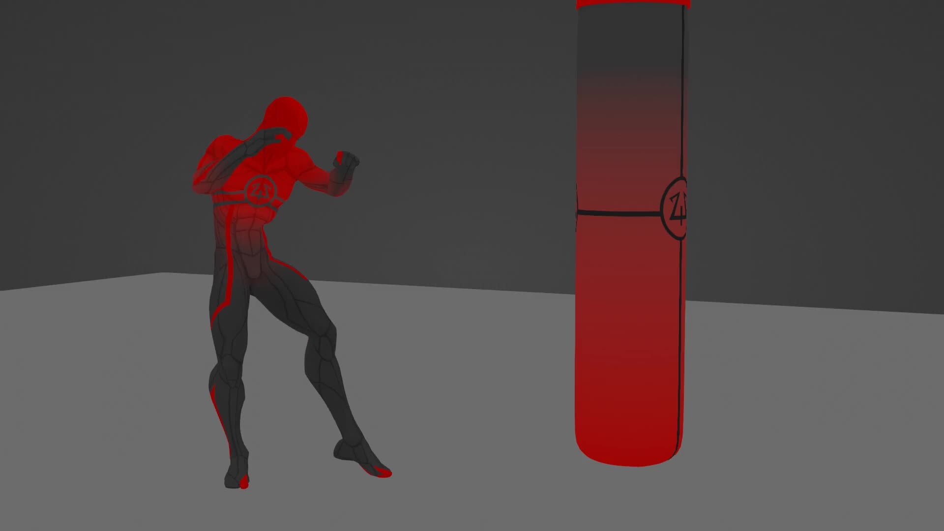 ArtStation - Punch Bag Animation