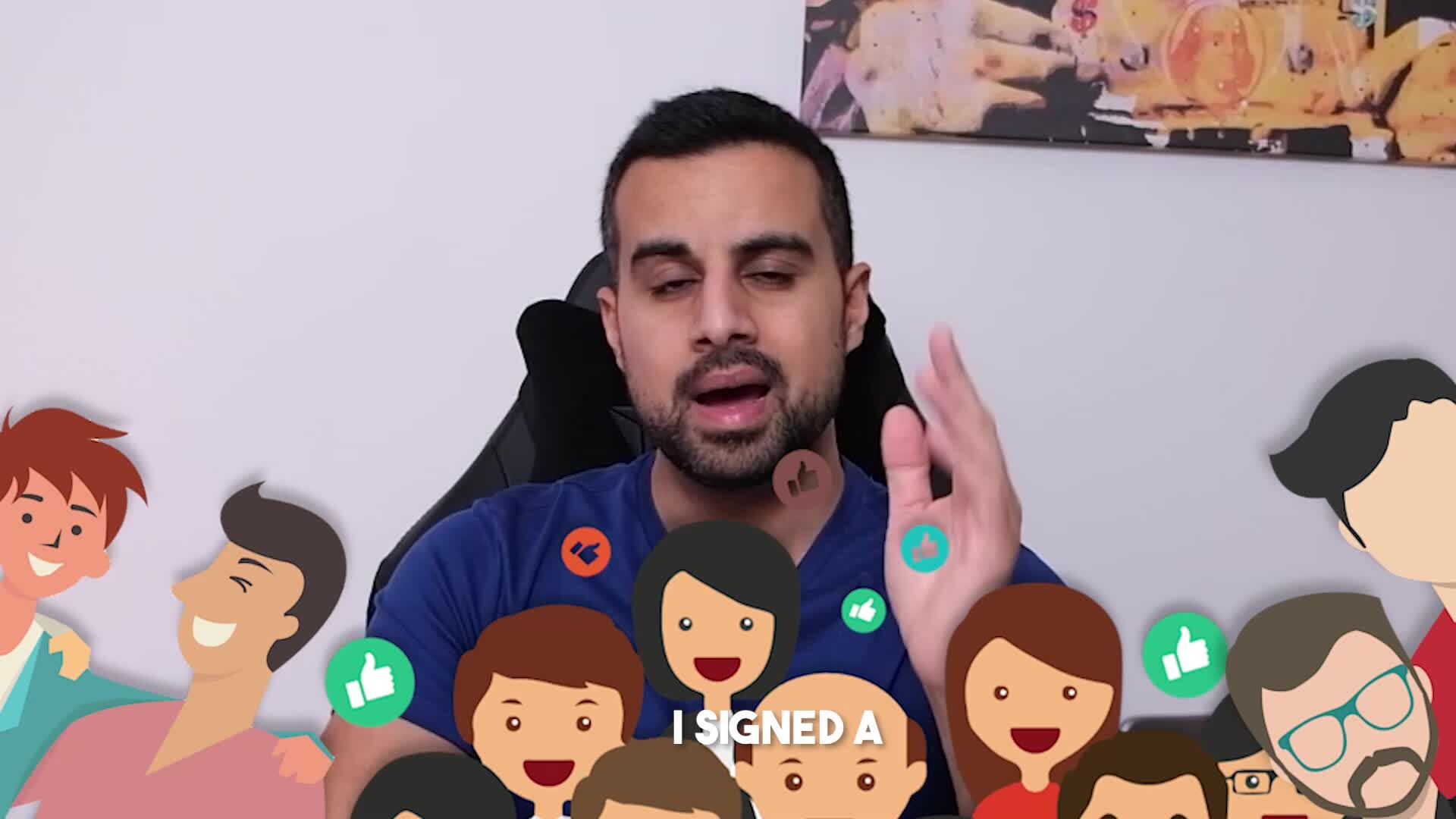 ArtStation - youtube video editing