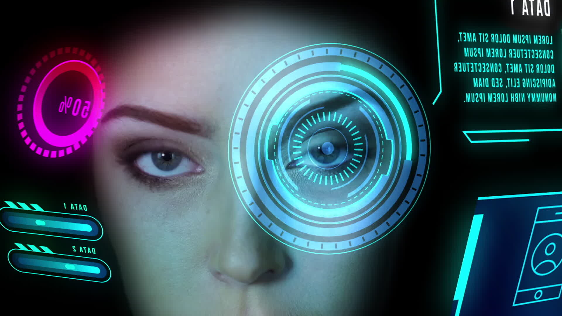 ArtStation - Hud effect