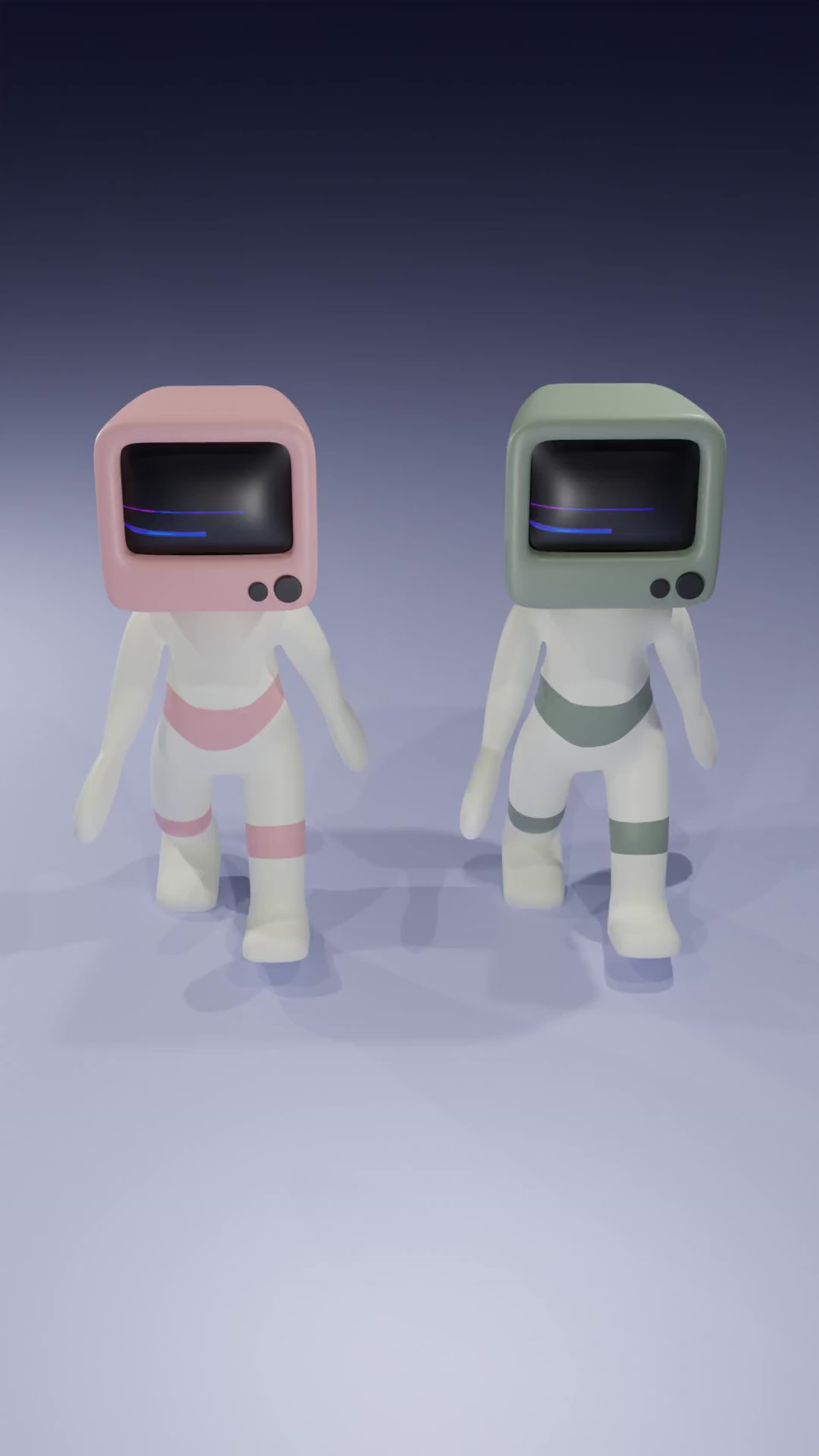 ArtStation - Low Poly Character Animation