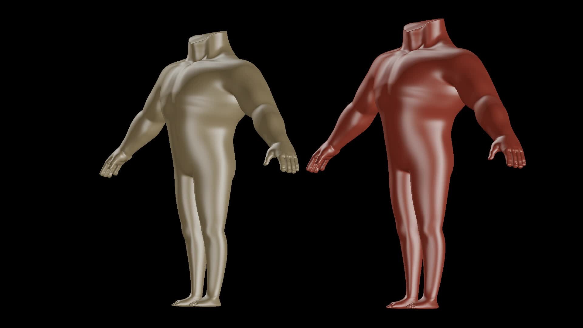 ArtStation - Body Rig Correctives with helper joints - no angle reading