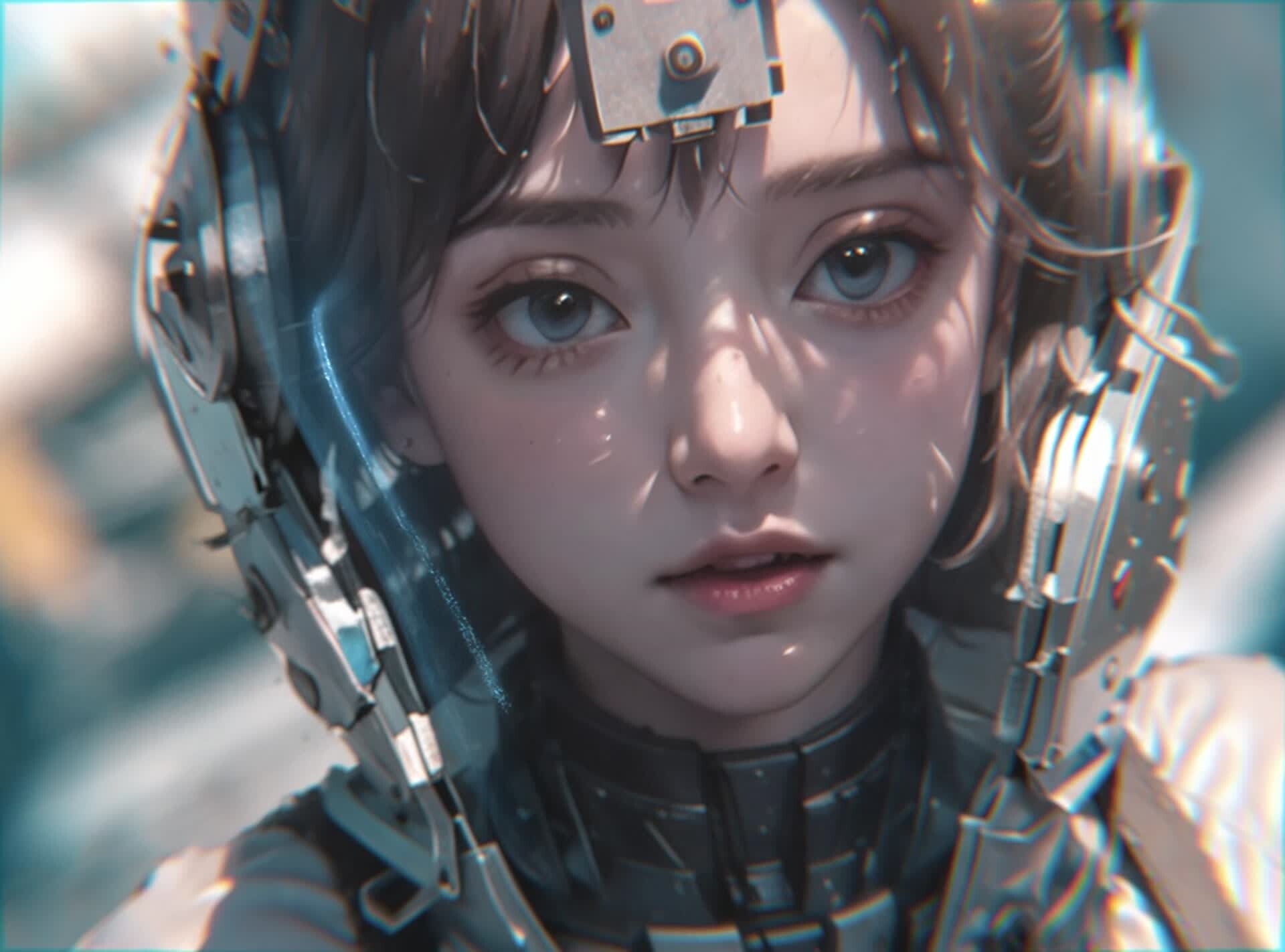 ArtStation - Space Traveler - 414 Space Station