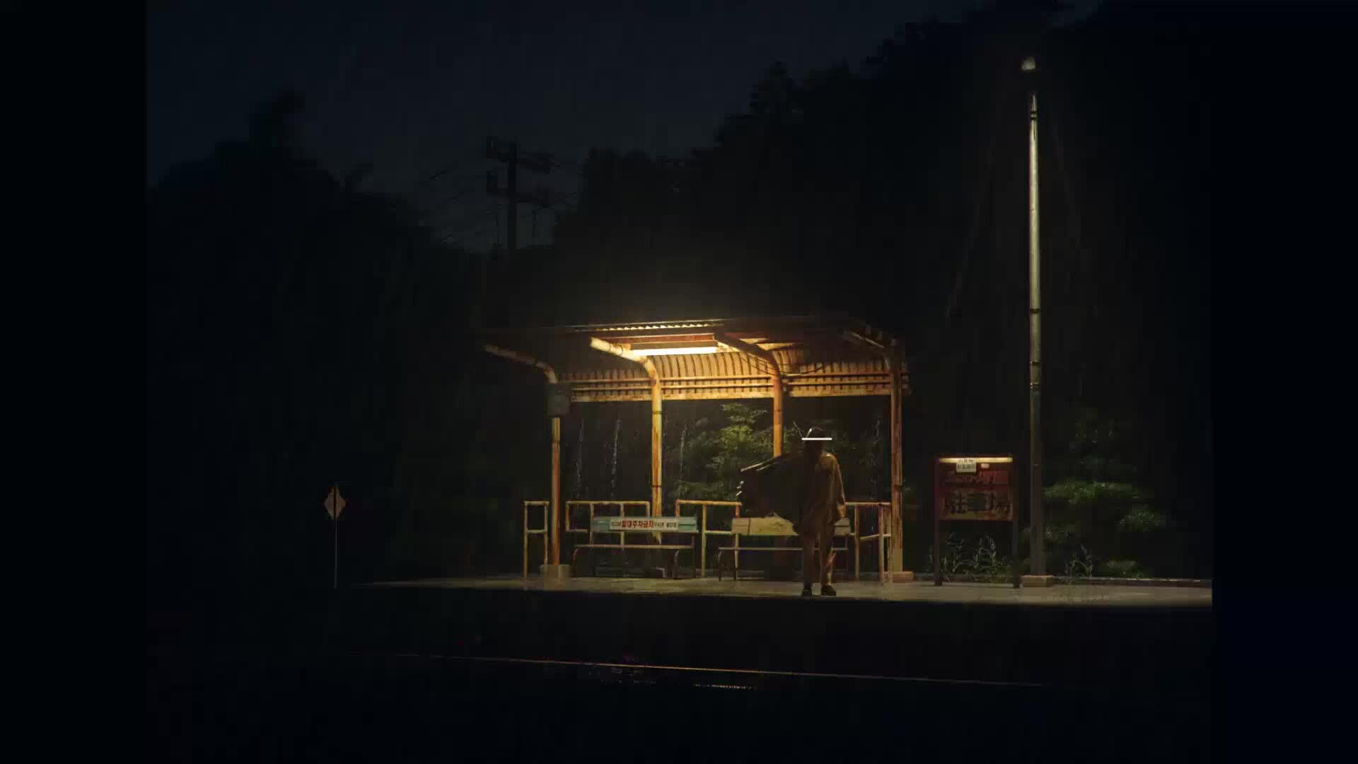 ArtStation - The flood - Animation study