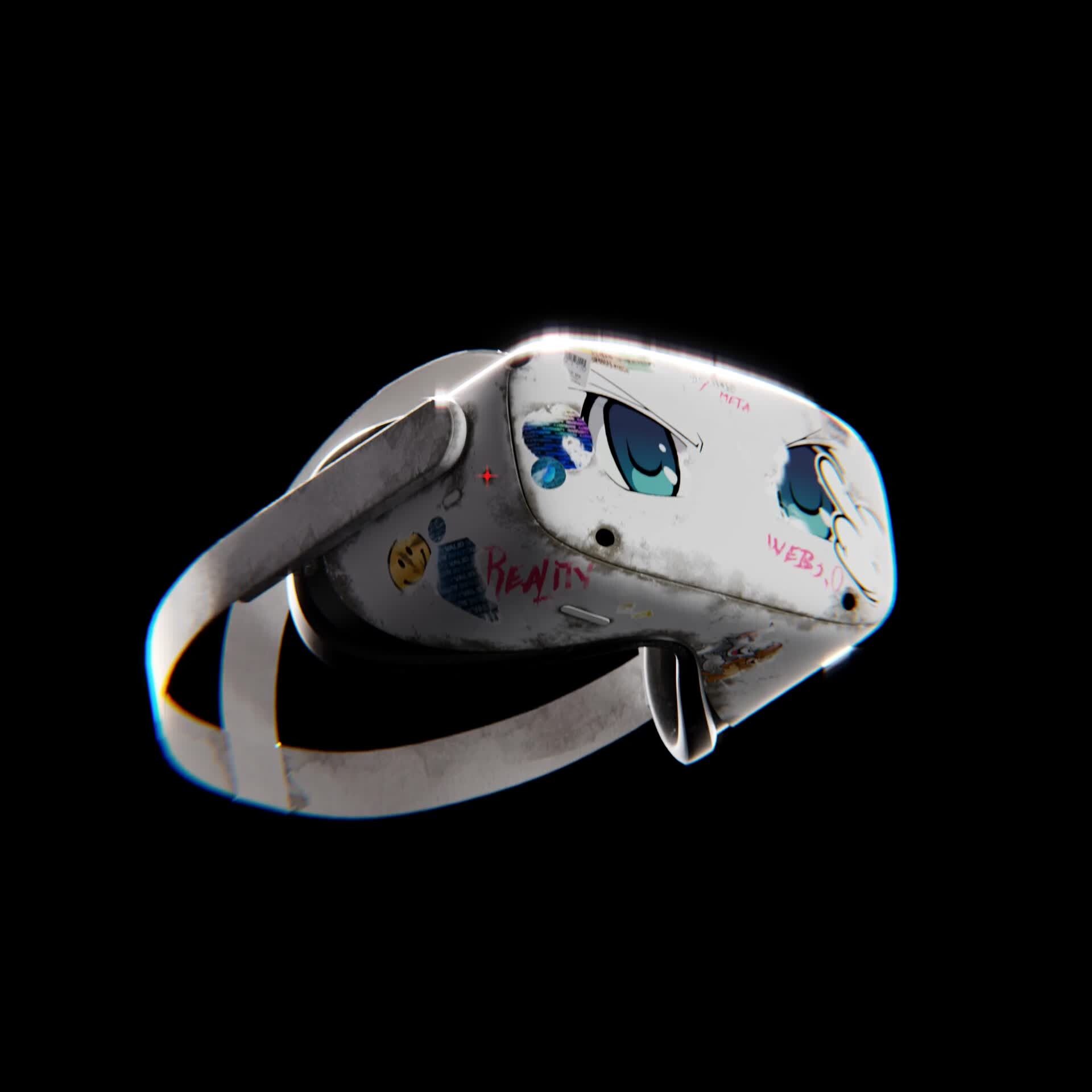 ArtStation - Q2033_N°17 - Oculus Quest 2