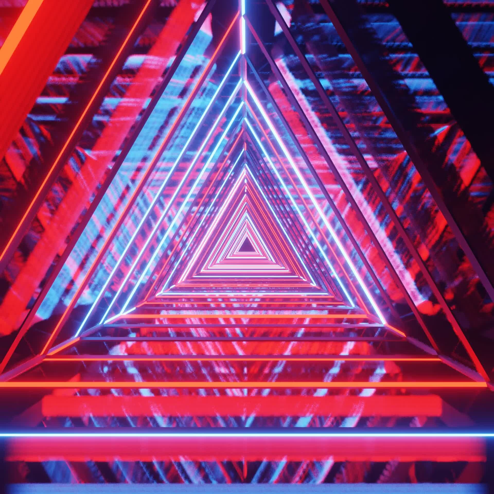 ArtStation - Triangle Loop