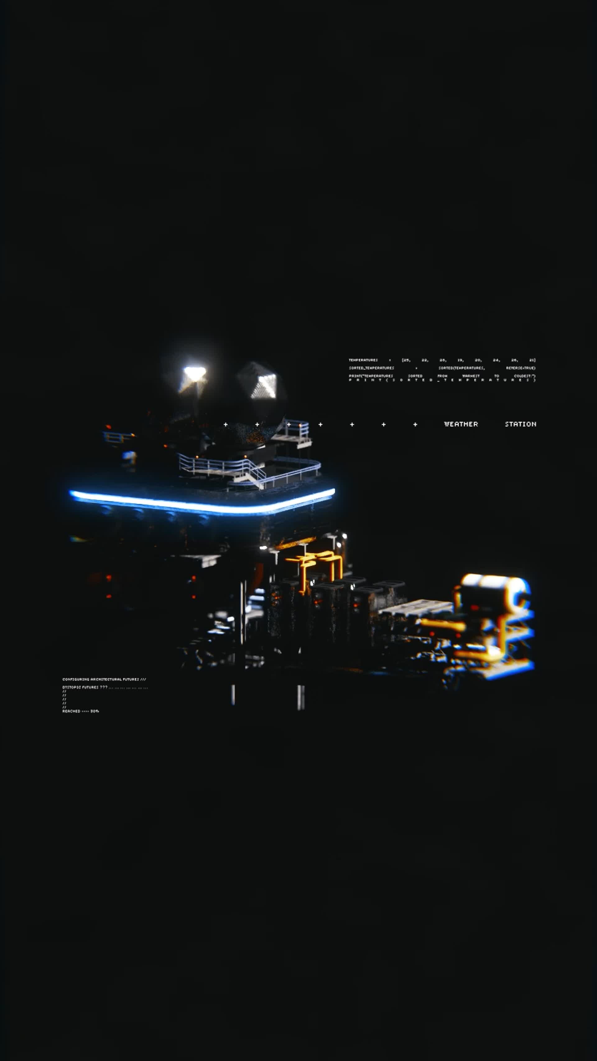 ArtStation - Dystopian Chronicles: Weather Station