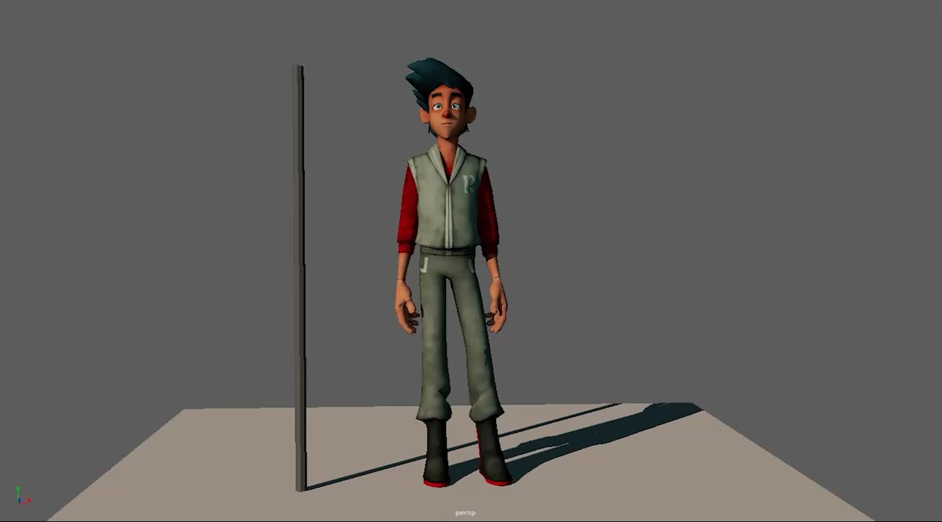 ArtStation - Constrains Animation