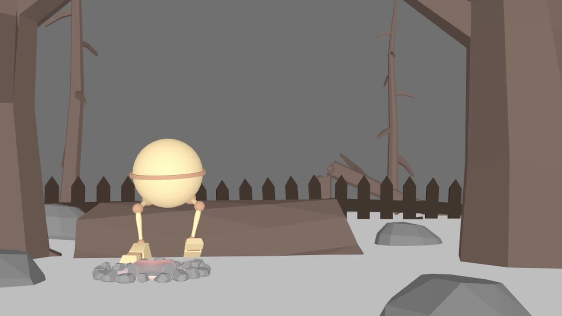 ArtStation - Exaggerated Jump - 3D Animation