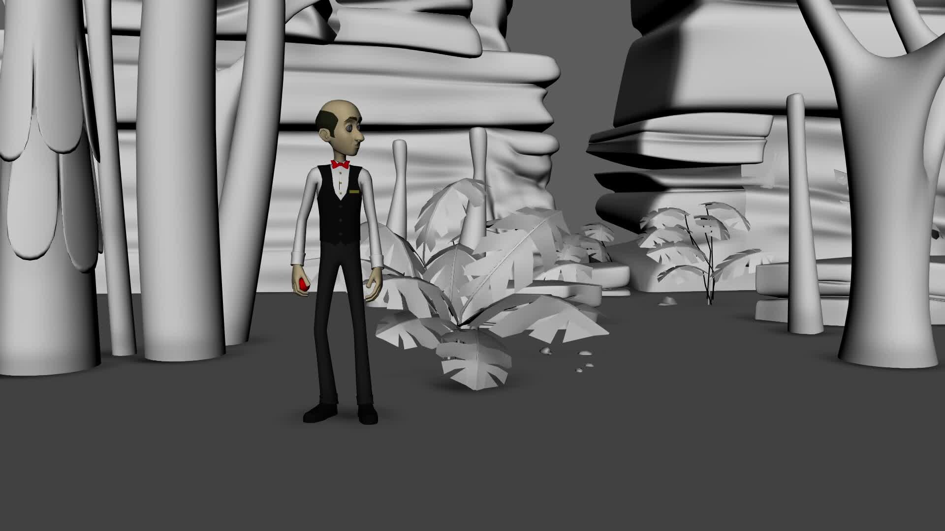 ArtStation - Baseball animation practice