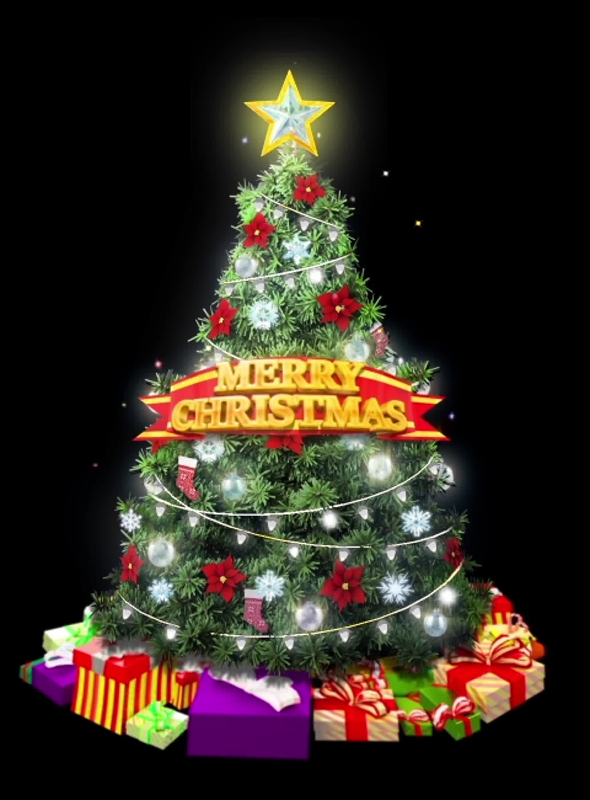 ArtStation - [DigimonRPG/EventFX] Christmas Big Tree