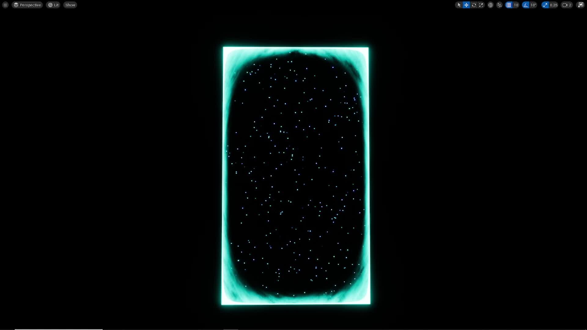 ArtStation - simple portal effect