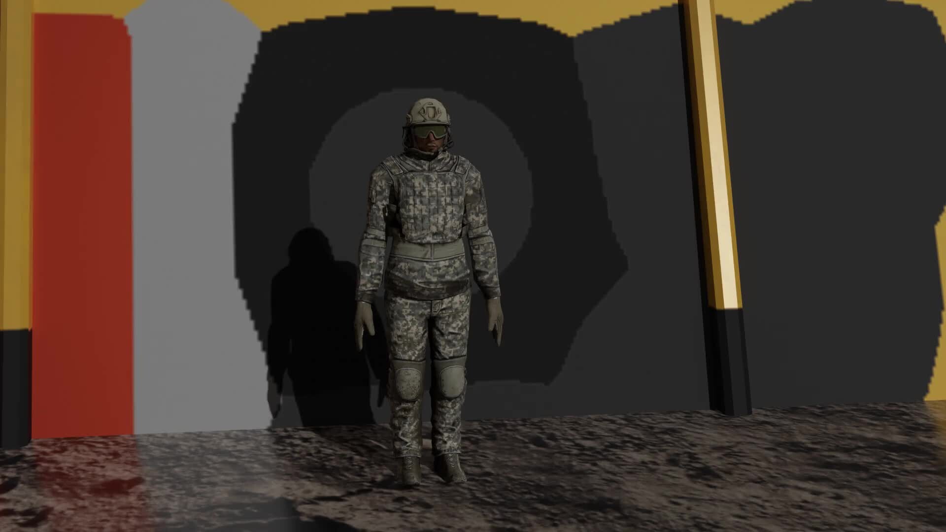 ArtStation - push ups