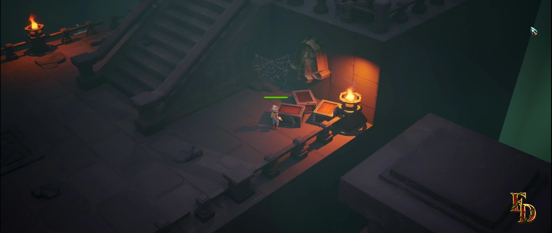 ArtStation - Forging Destiny (Fire Torch)