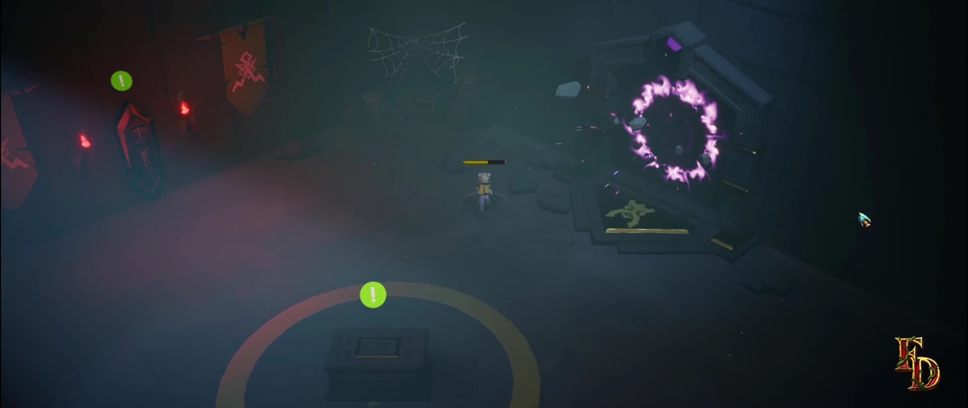 ArtStation - Forging Destiny (Portal)