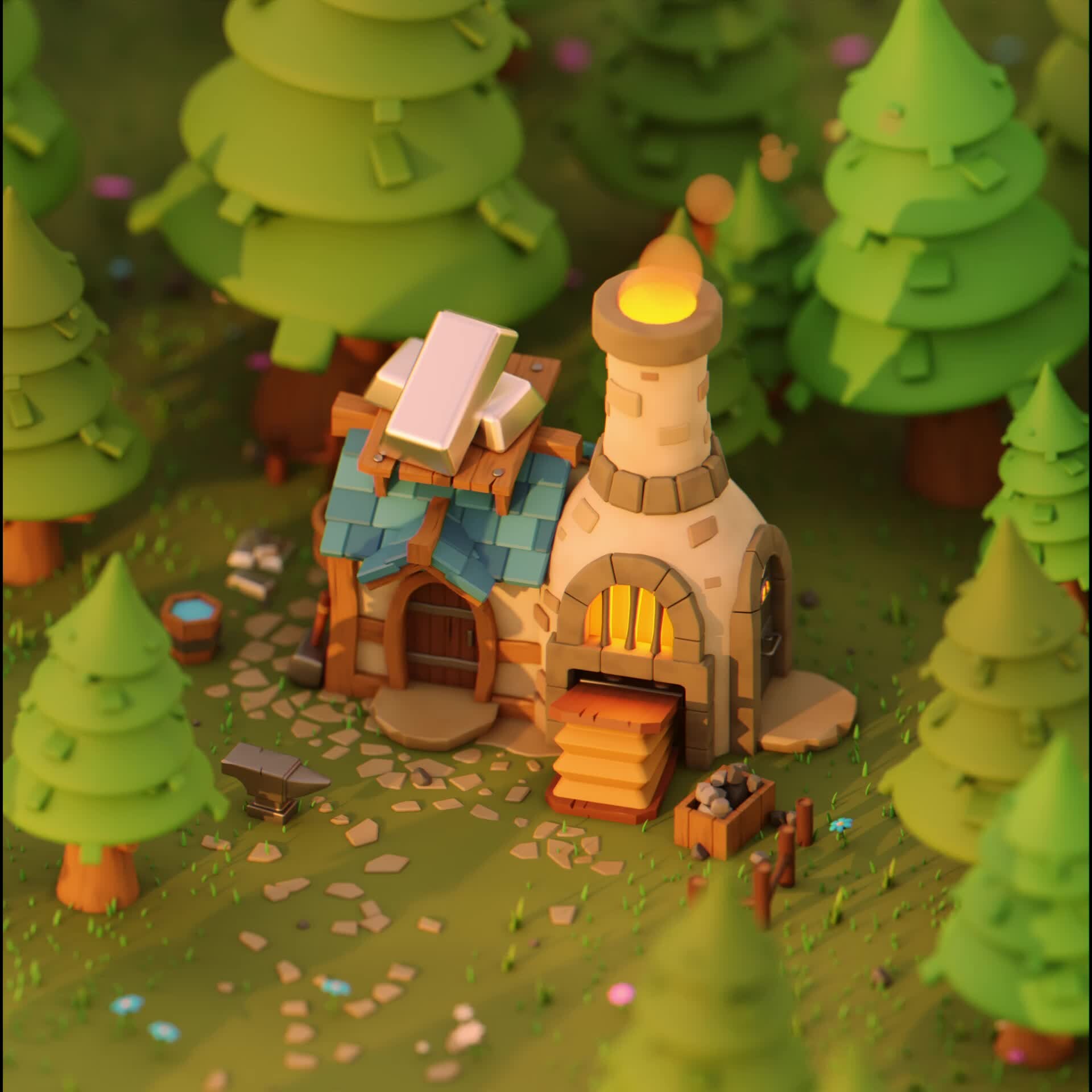 ArtStation - The Village