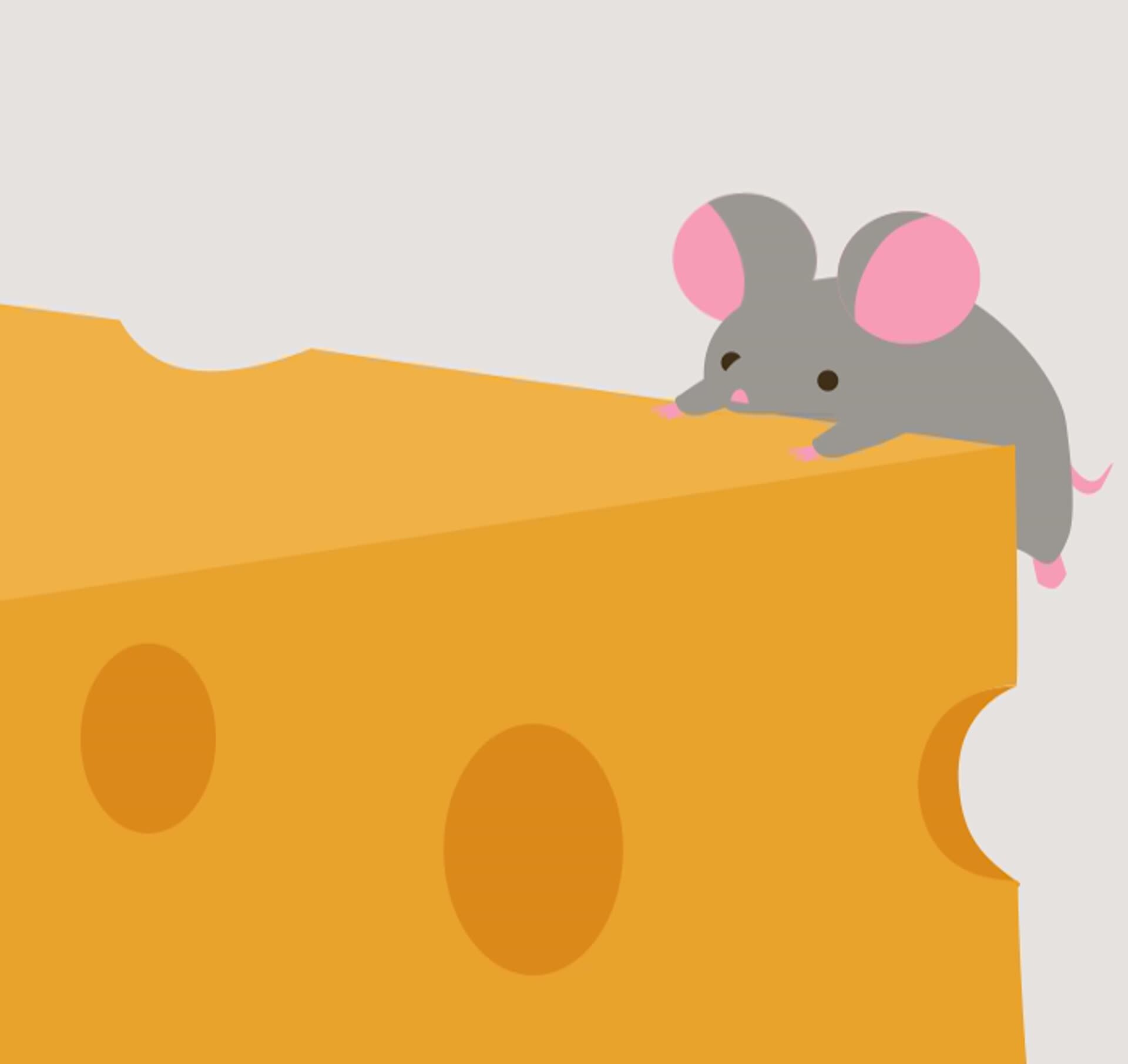 ArtStation - Rat Eating His Cheese