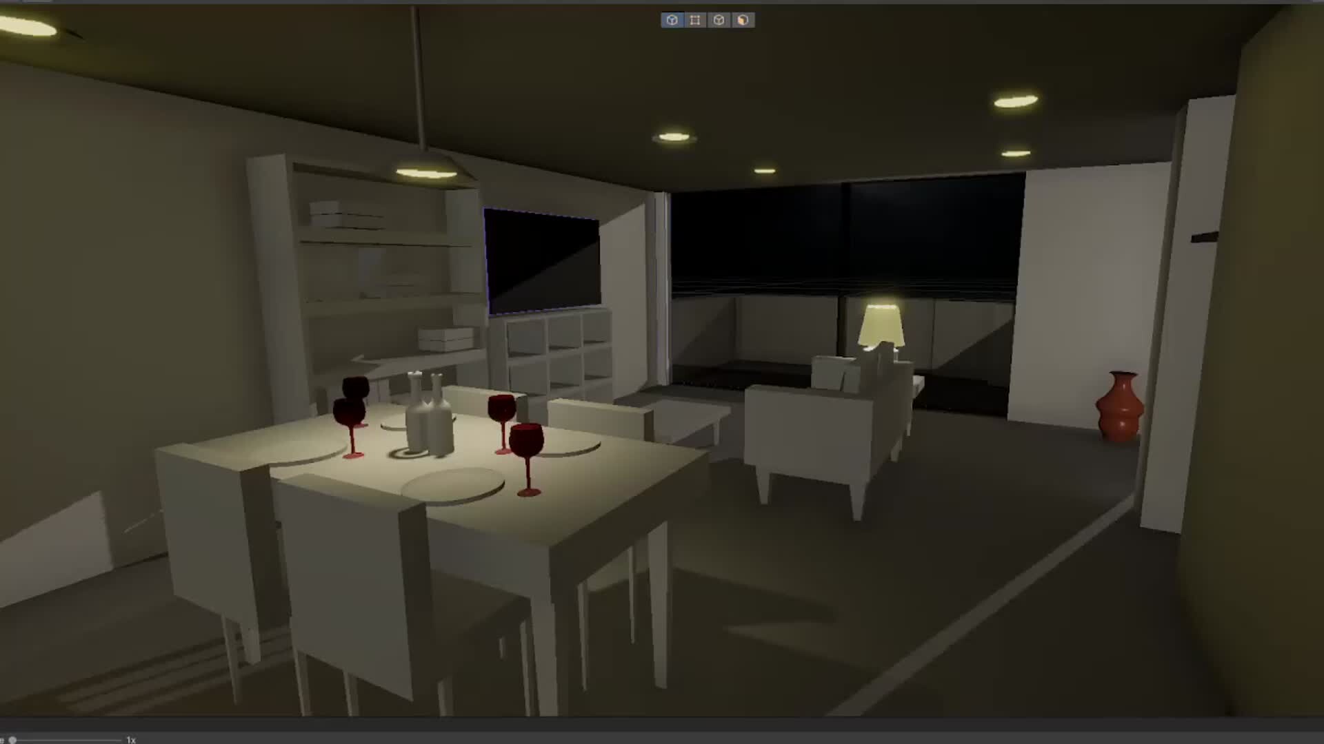 ArtStation - Night & Day Scene - Lighting and Effects in Unity