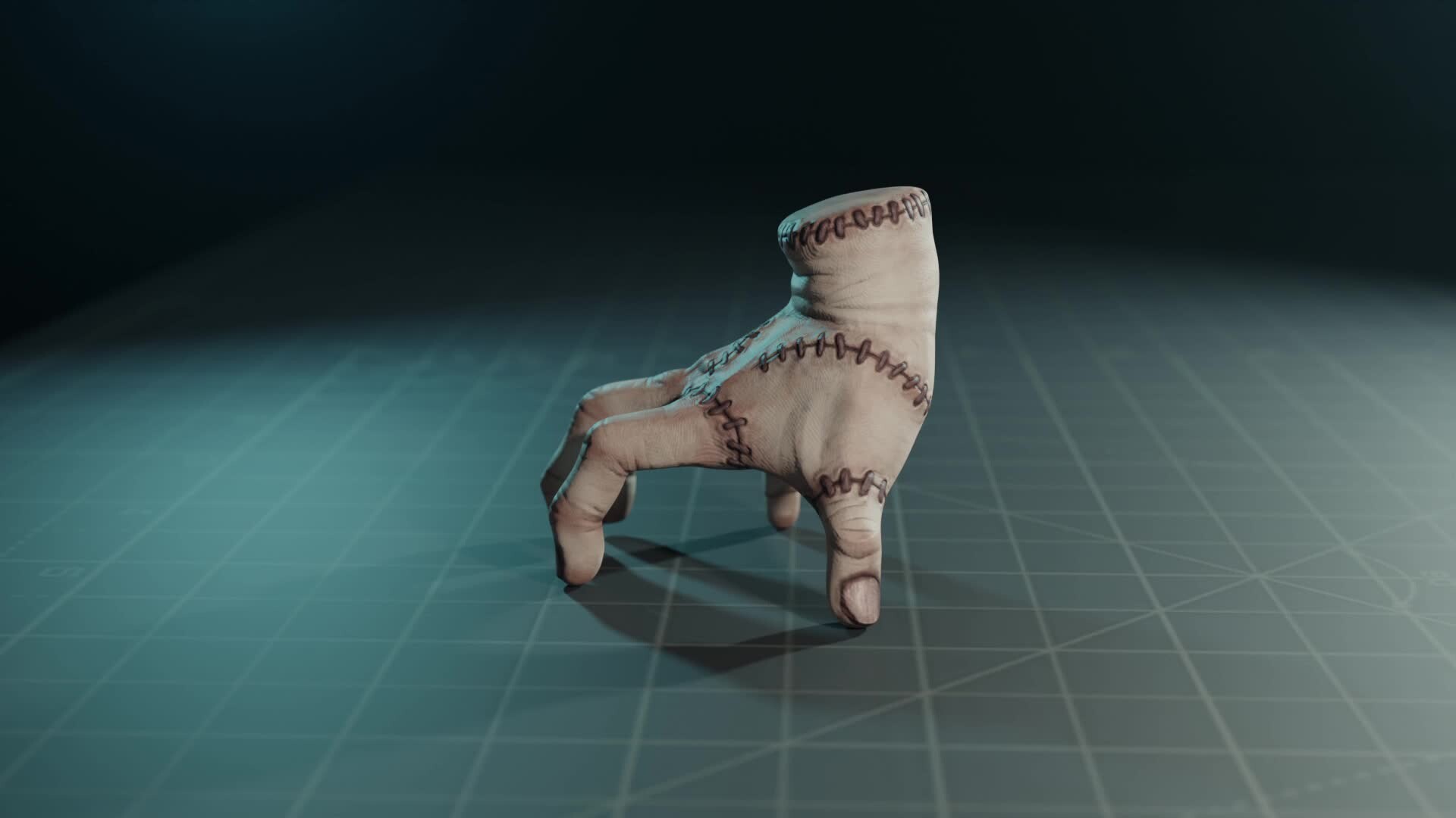 ArtStation - Thing Addams