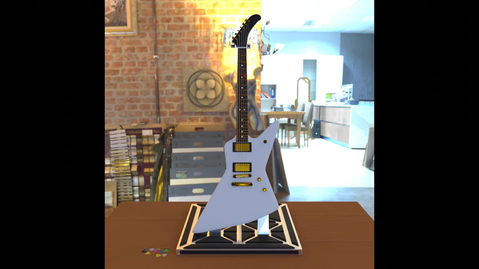 ArtStation - Gibson Explorer Model