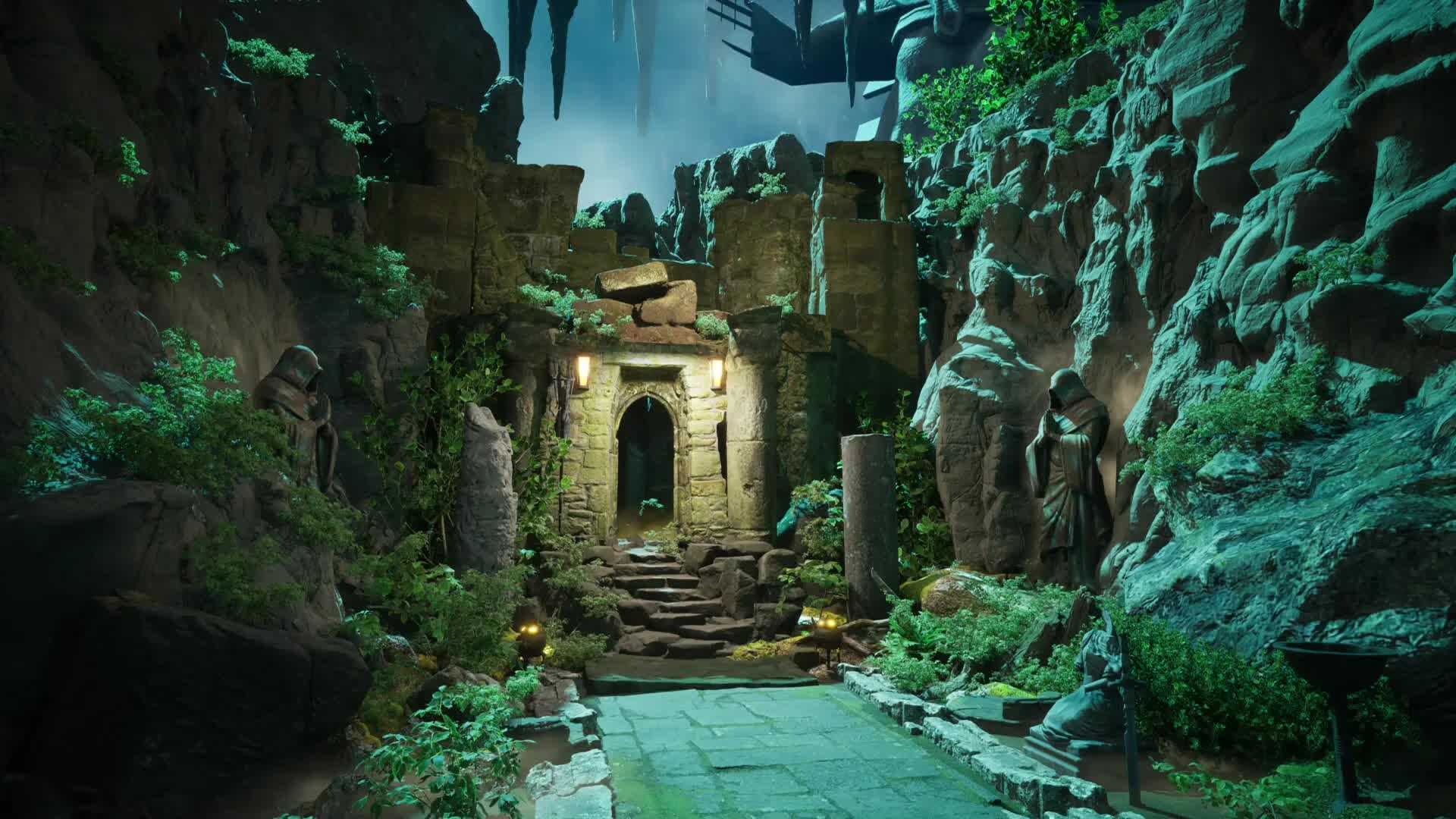 ArtStation - UE5 Game Project l Dungeon