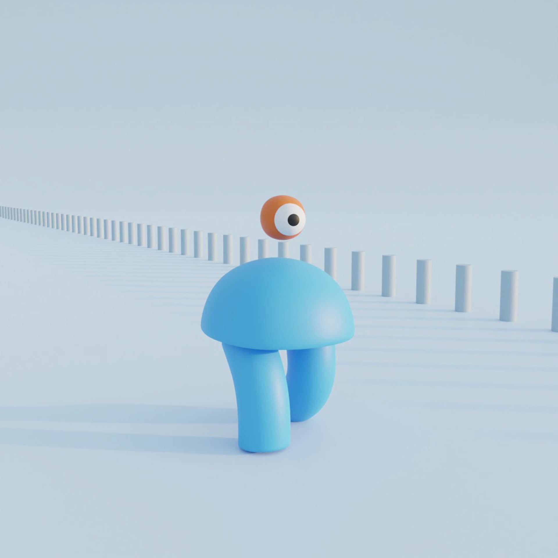 ArtStation - Shape Keys Experiment