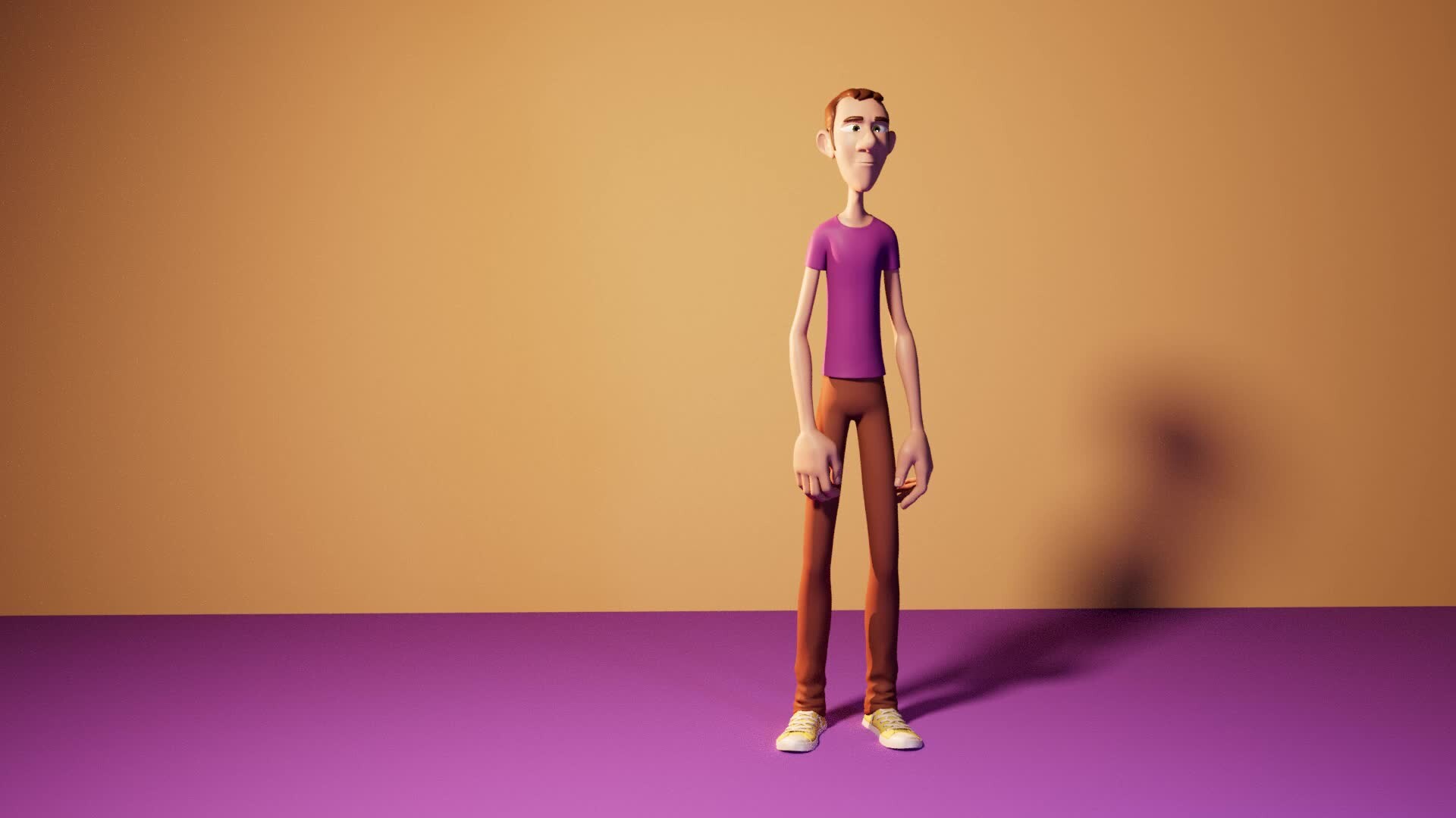 ArtStation - Side-Step Jump