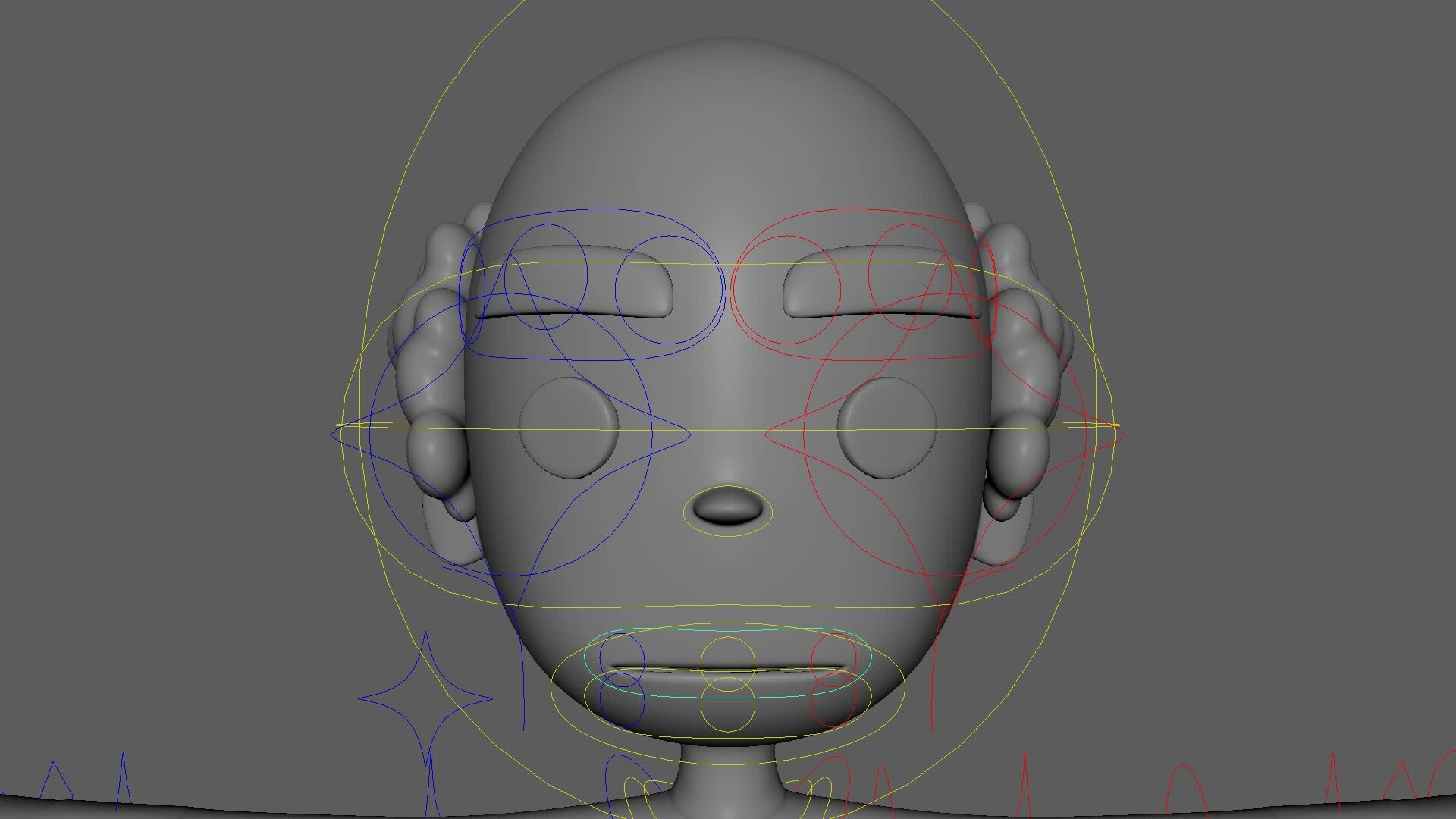 ArtStation - 3rd Year - Quick animations on home made rig