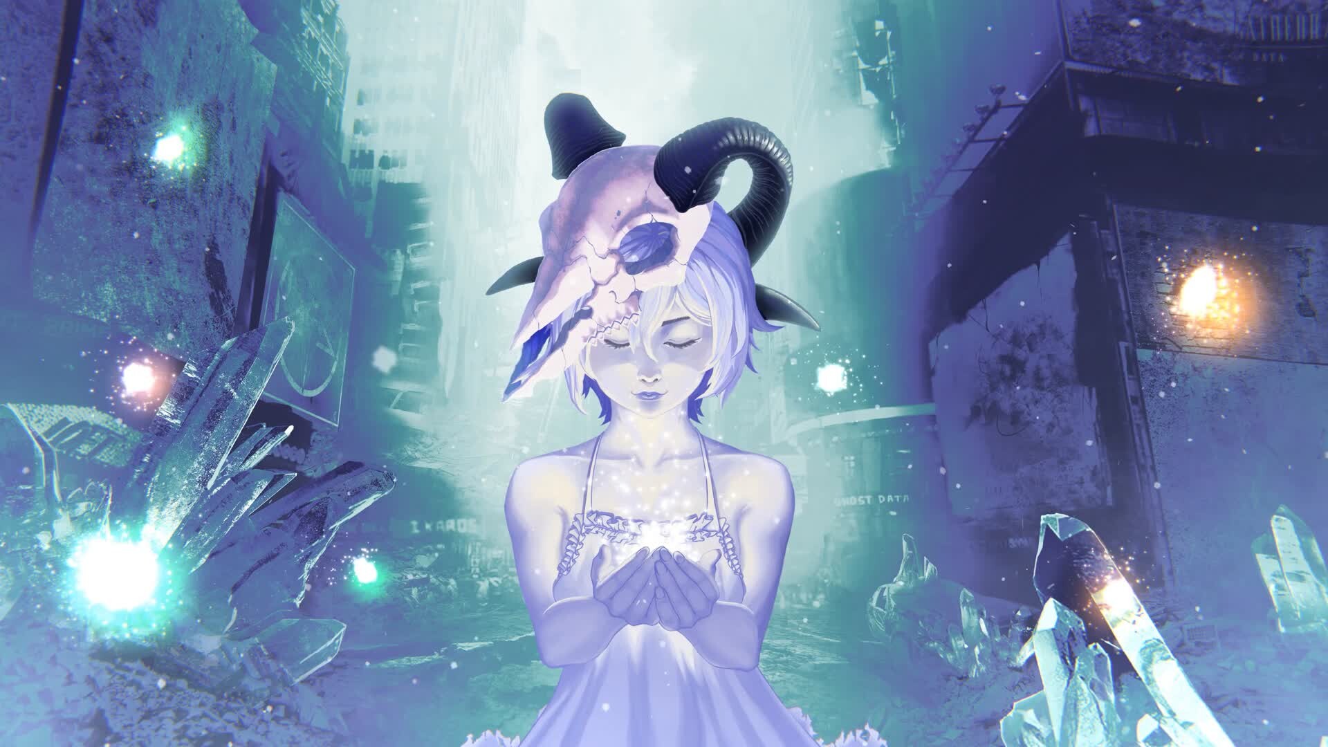 ArtStation - Shepherdess (OC Ghost Data)