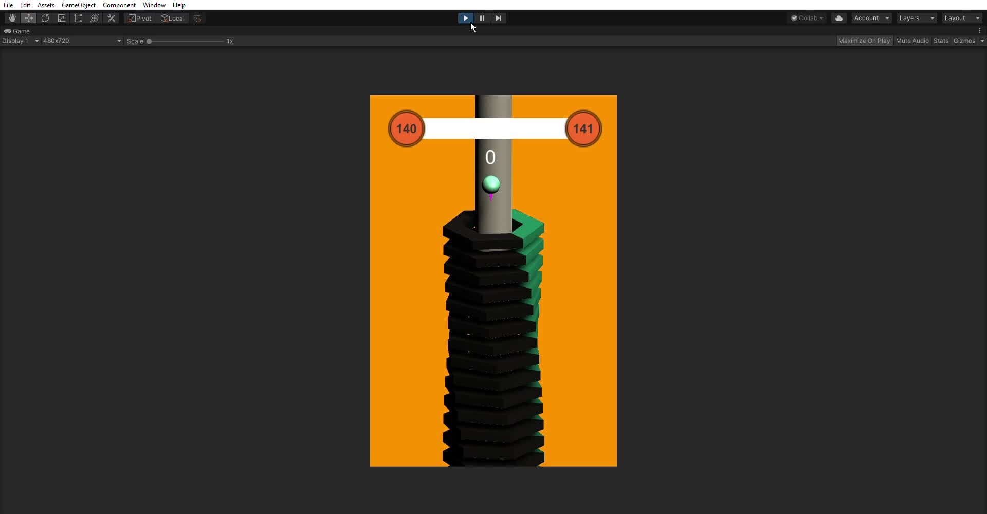 ArtStation - Stack Ball Duplicate