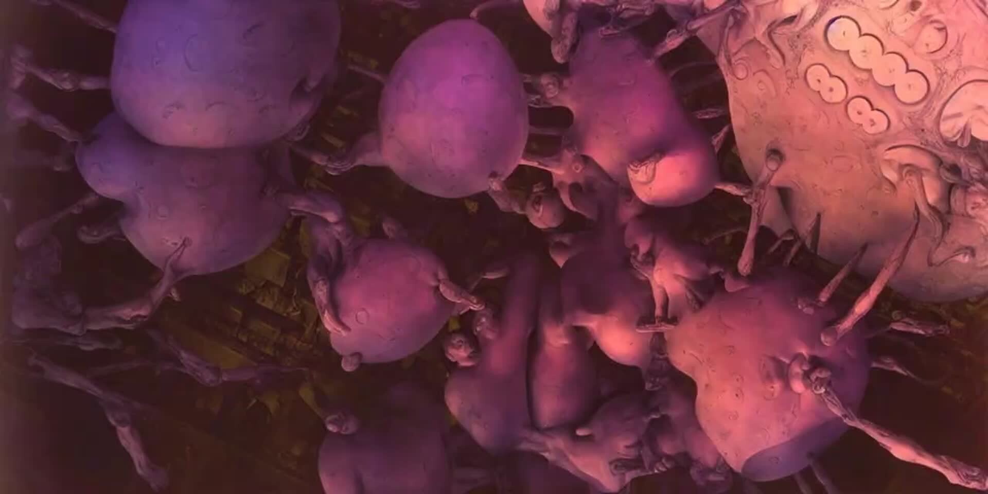 ArtStation - Echoes in the Abyss: A Bizarre and Alluring Animated Tale