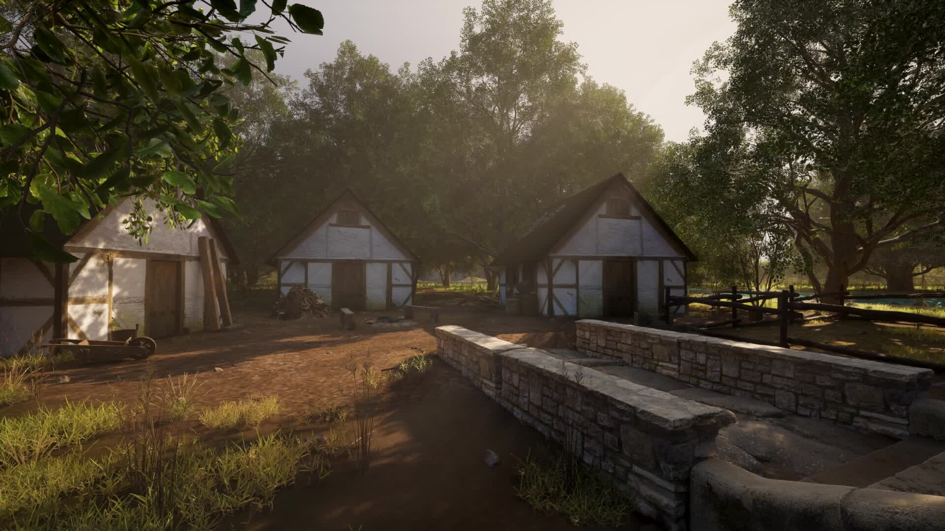 ArtStation - Outdoor Scene