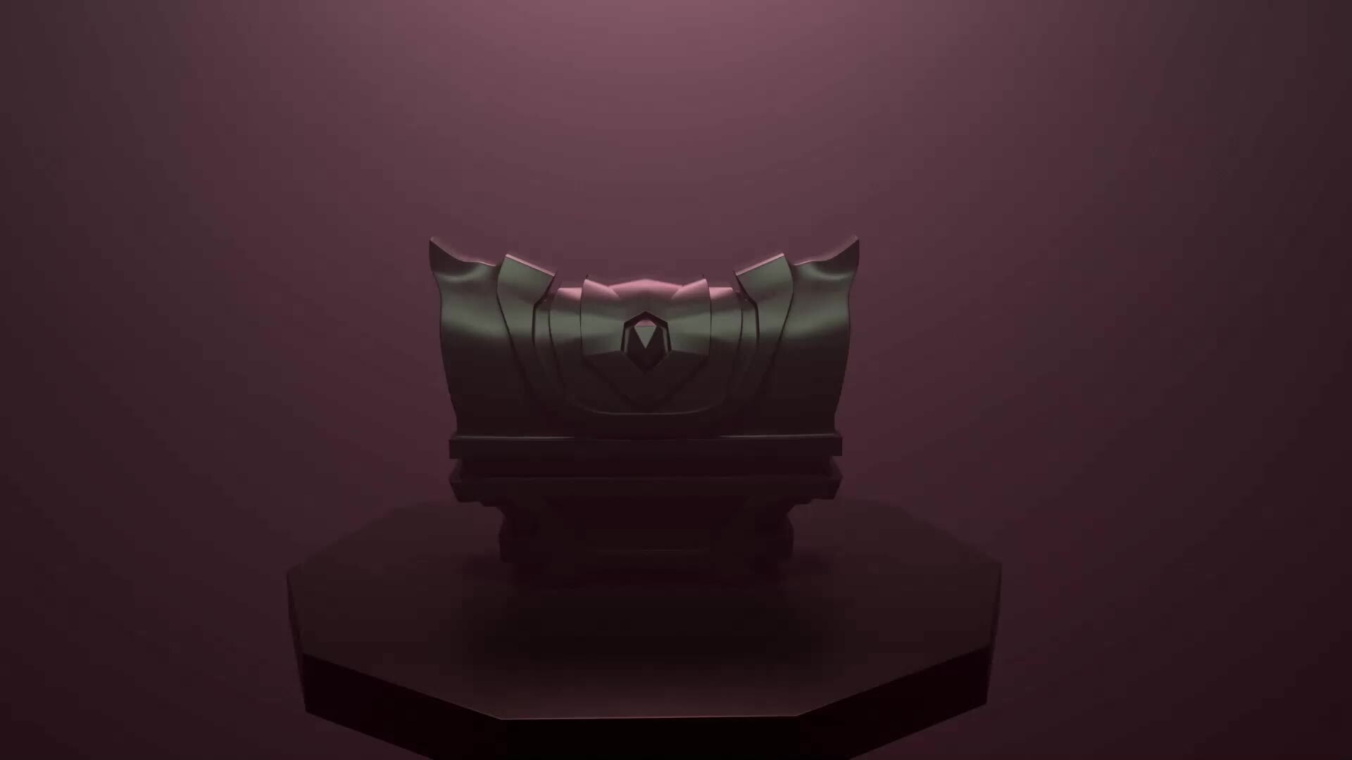 ArtStation - Zelda chest with Master Sword