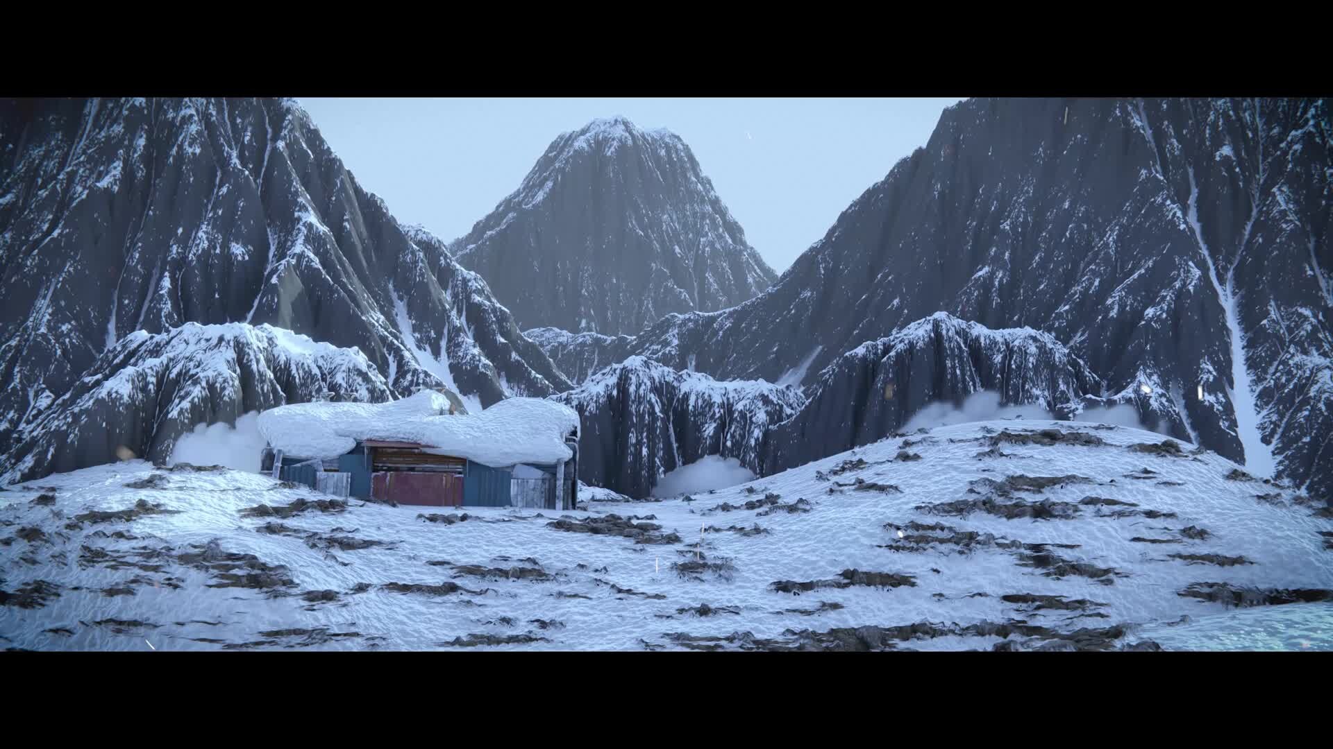 ArtStation - Snow Bunker