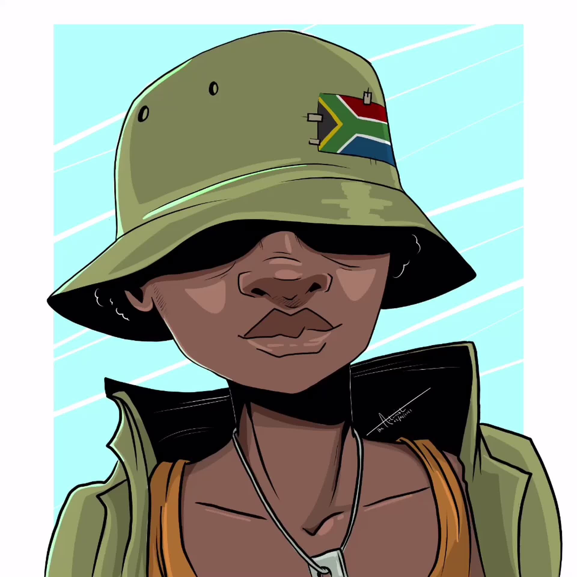 ArtStation - Kasi Soldier